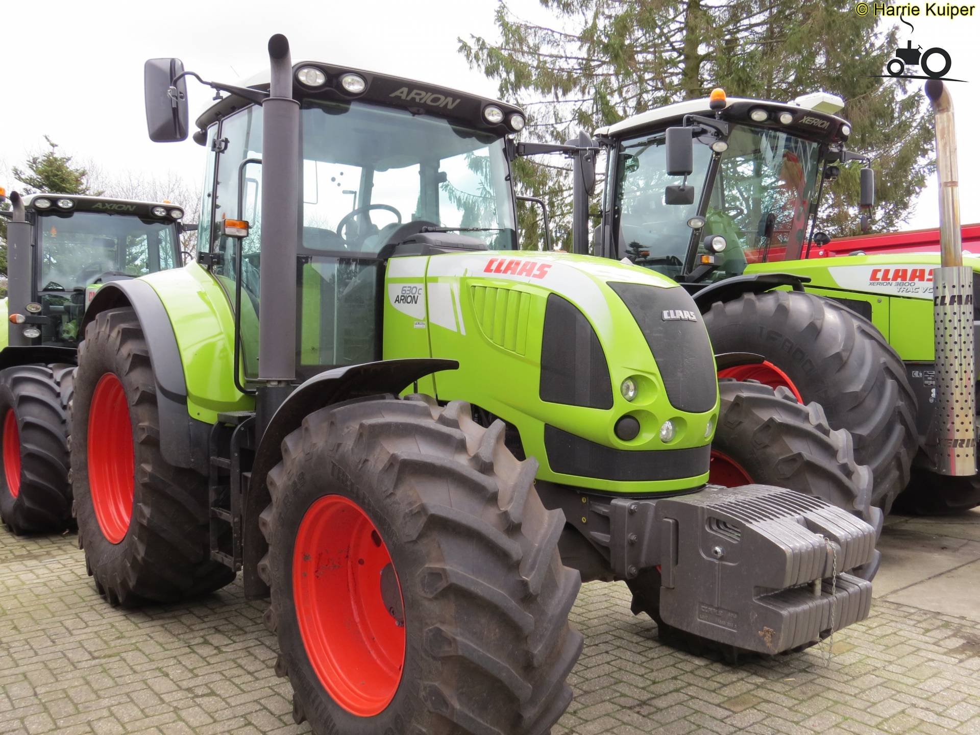 Claas Arion 630 C - Recente updates