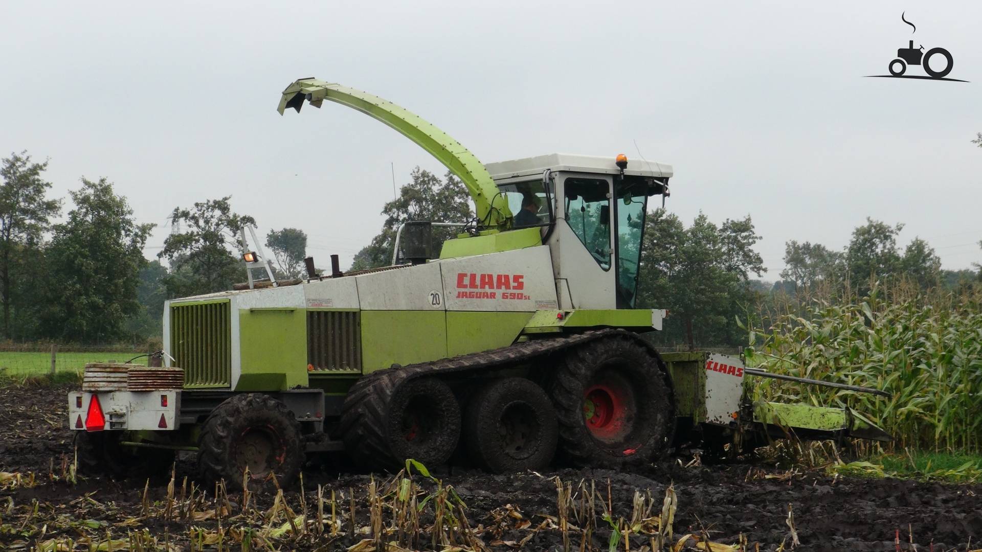 Foto Claas Jaguar 690 #906163