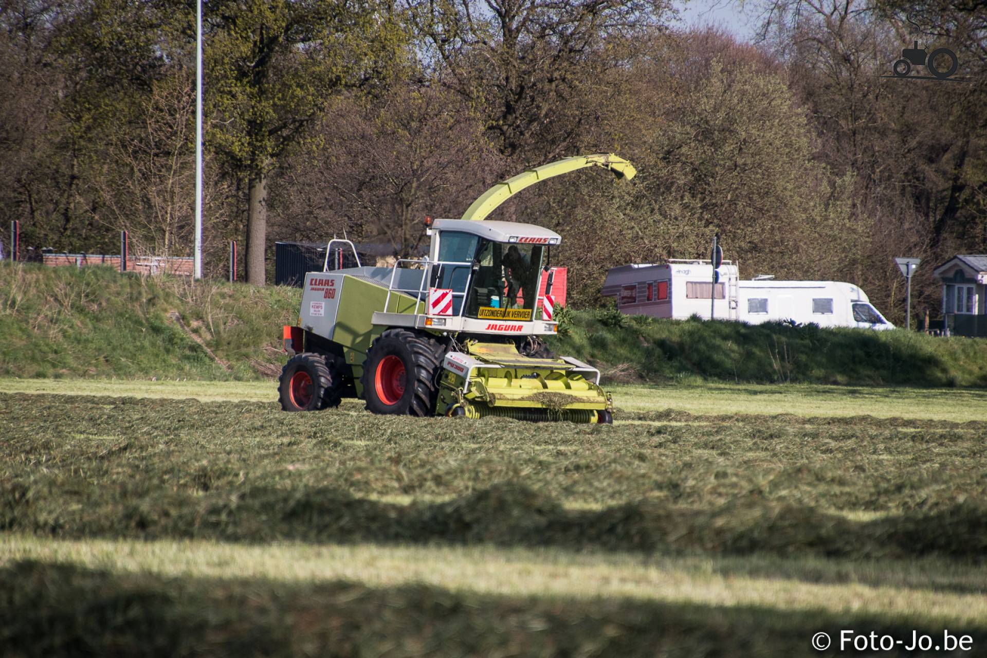 Foto Claas Jaguar 860 #910758