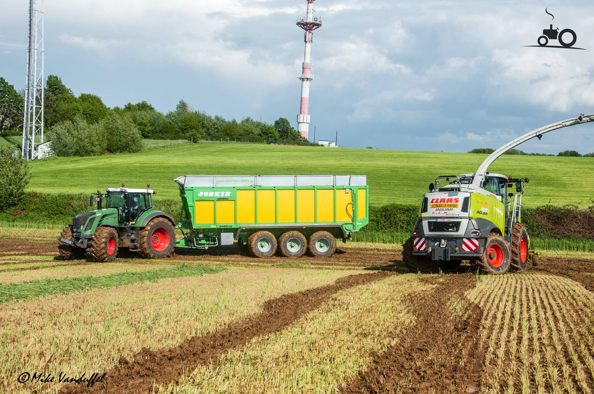 Foto Claas Jaguar 970 #911829