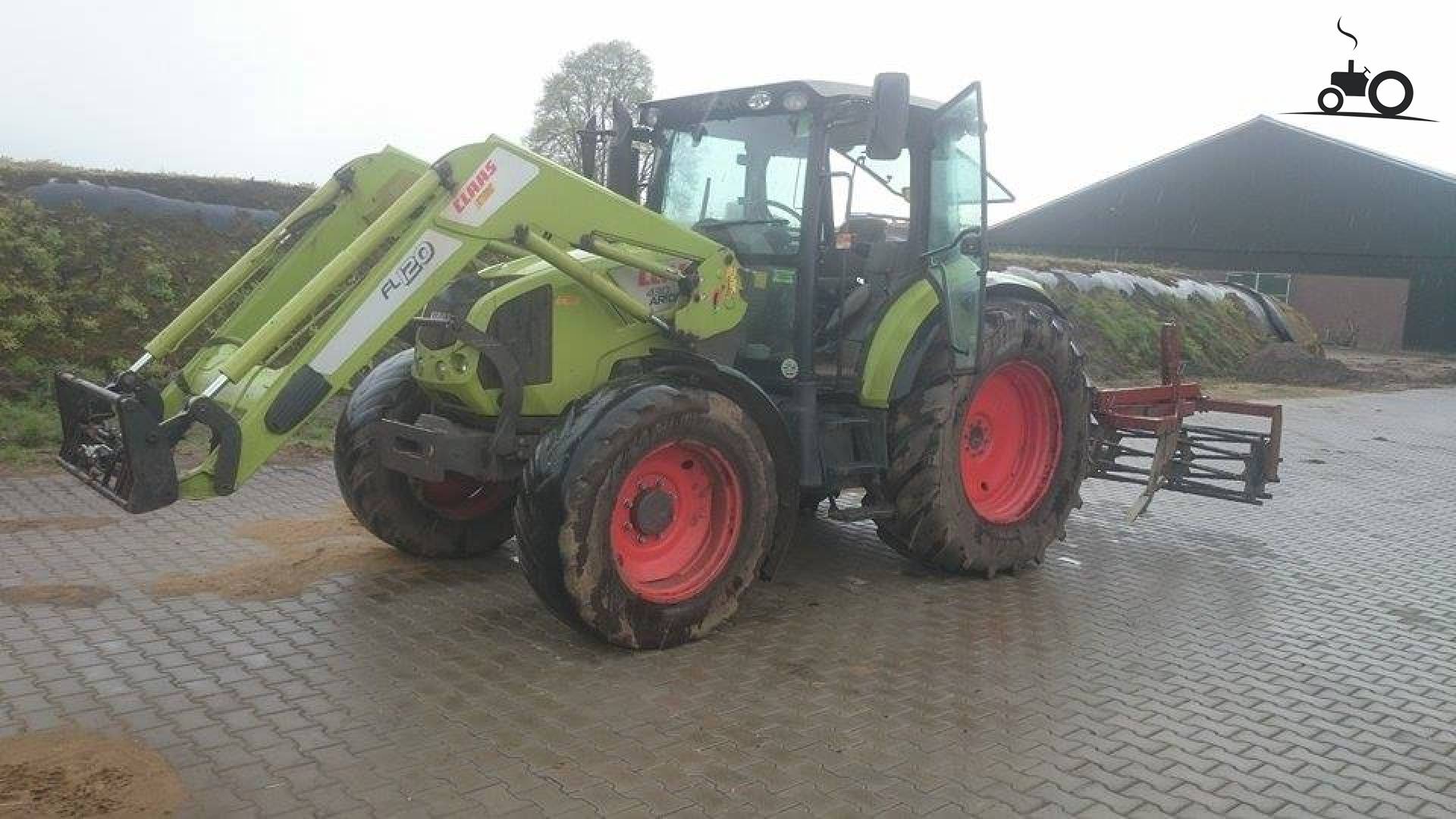 Foto Claas Arion 430 #913593