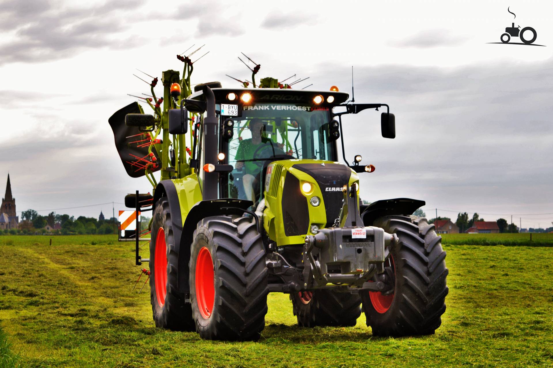 Foto Claas Arion 640 #920310