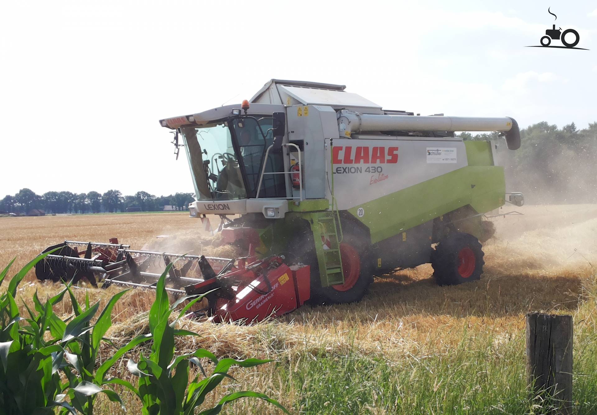 Claas Lexion 430 Evolution - Laatste Updates, Foto's & Video's