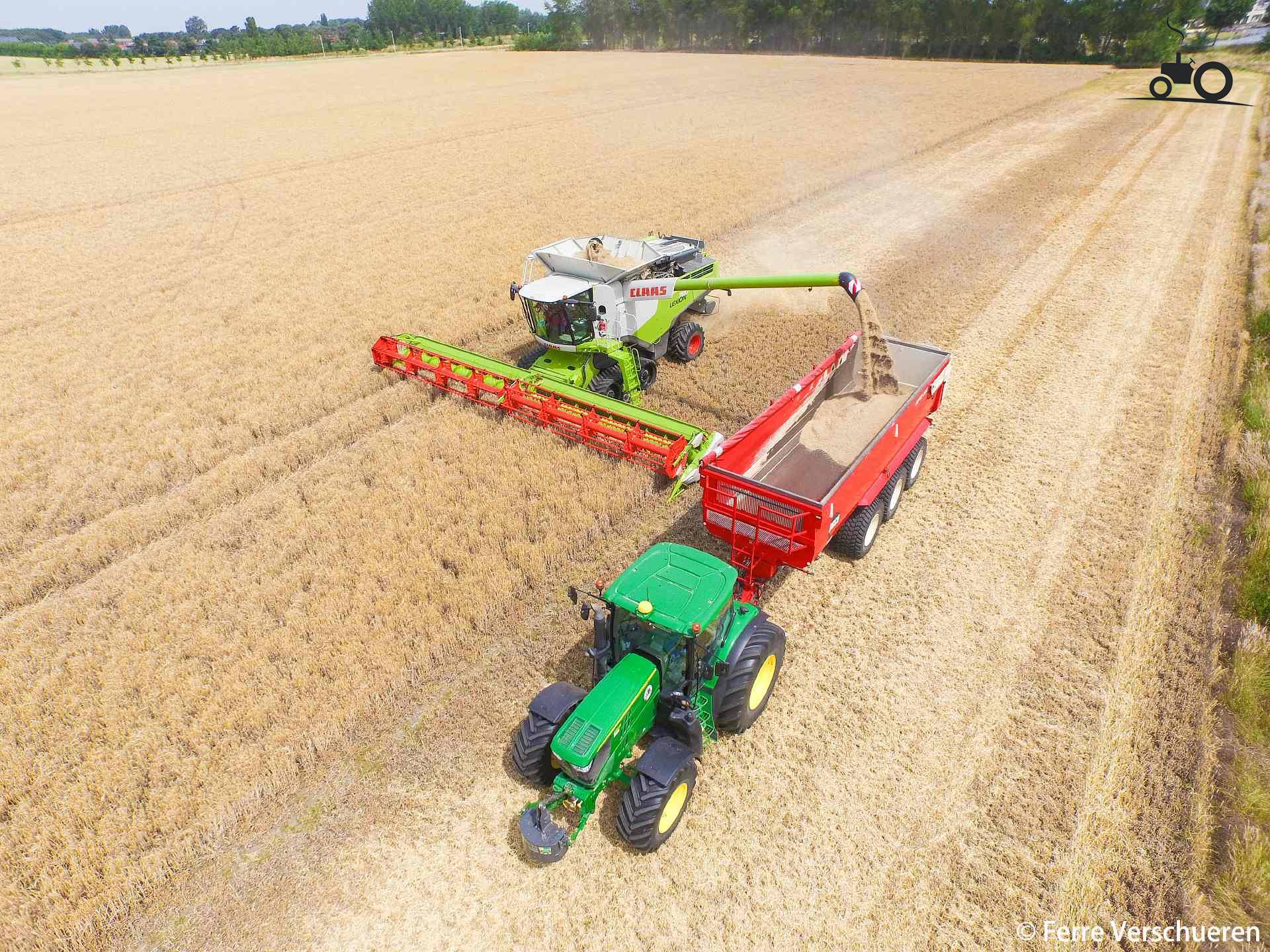 Foto Claas Lexion 780 #922955