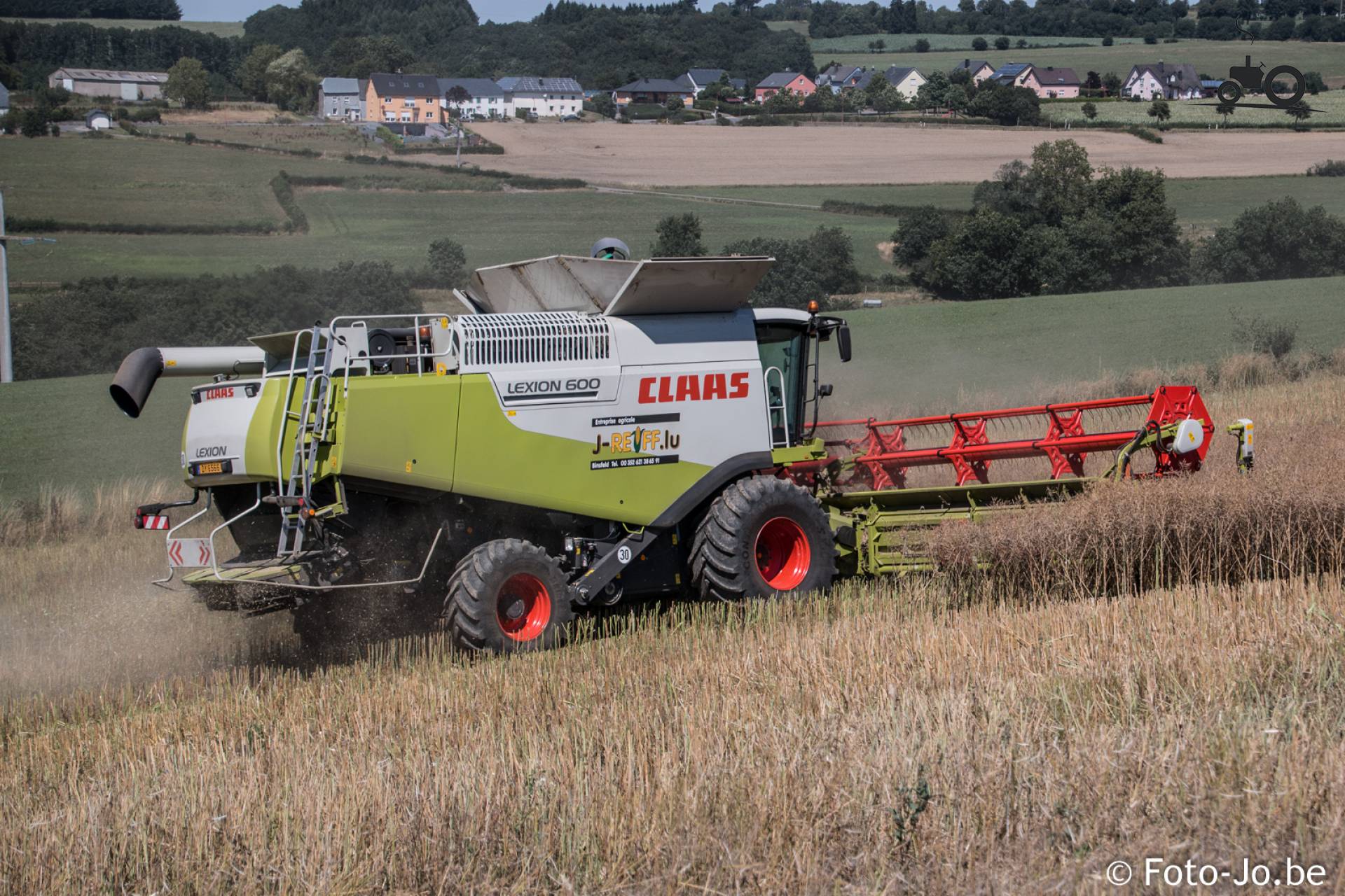 Foto Claas Lexion 600 #928076