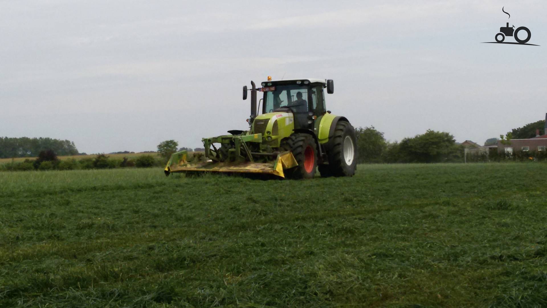 Foto Claas Arion 640 #928255