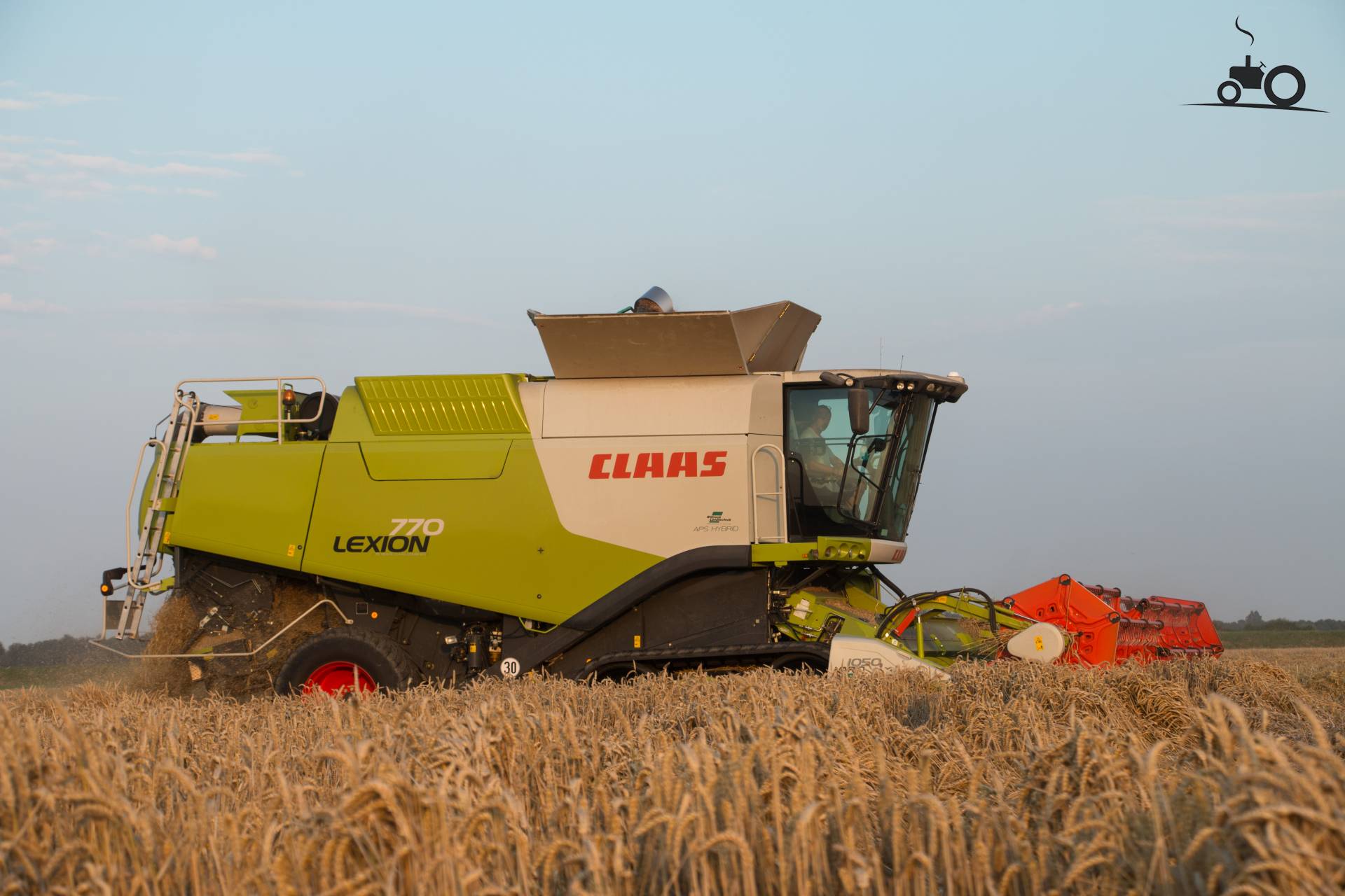 Foto Claas Lexion 770 #930686