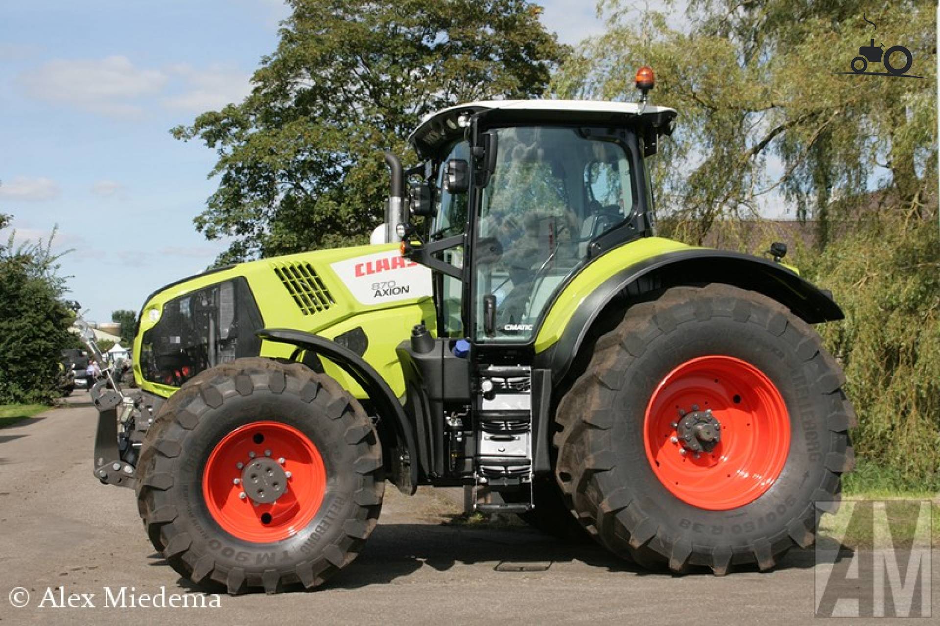 Claas Axion 870 - United Kingdom - Tractor picture #933071
