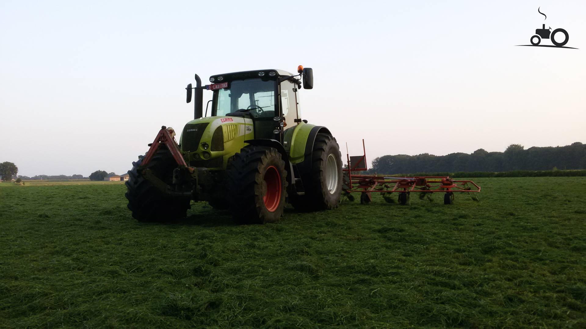 Foto Claas Arion 640 #933088