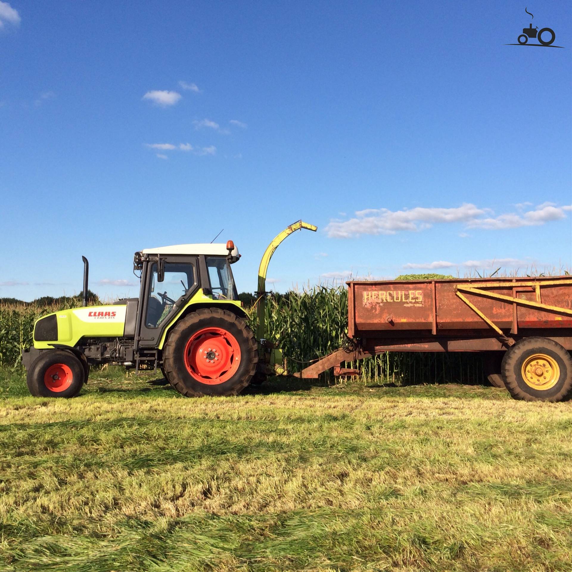 Foto Claas Jaguar 25 #933504
