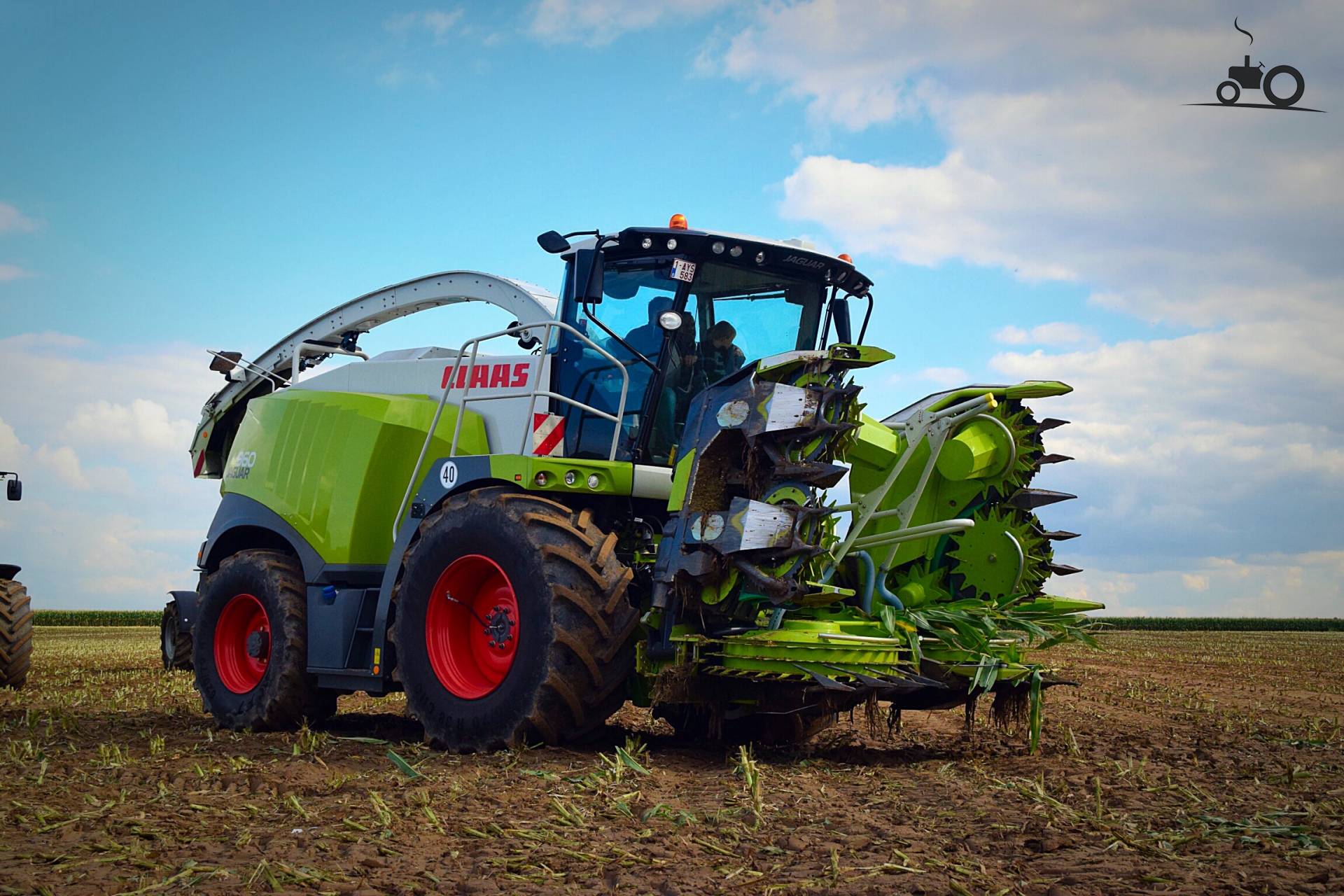 Foto Claas Jaguar 960 #935806