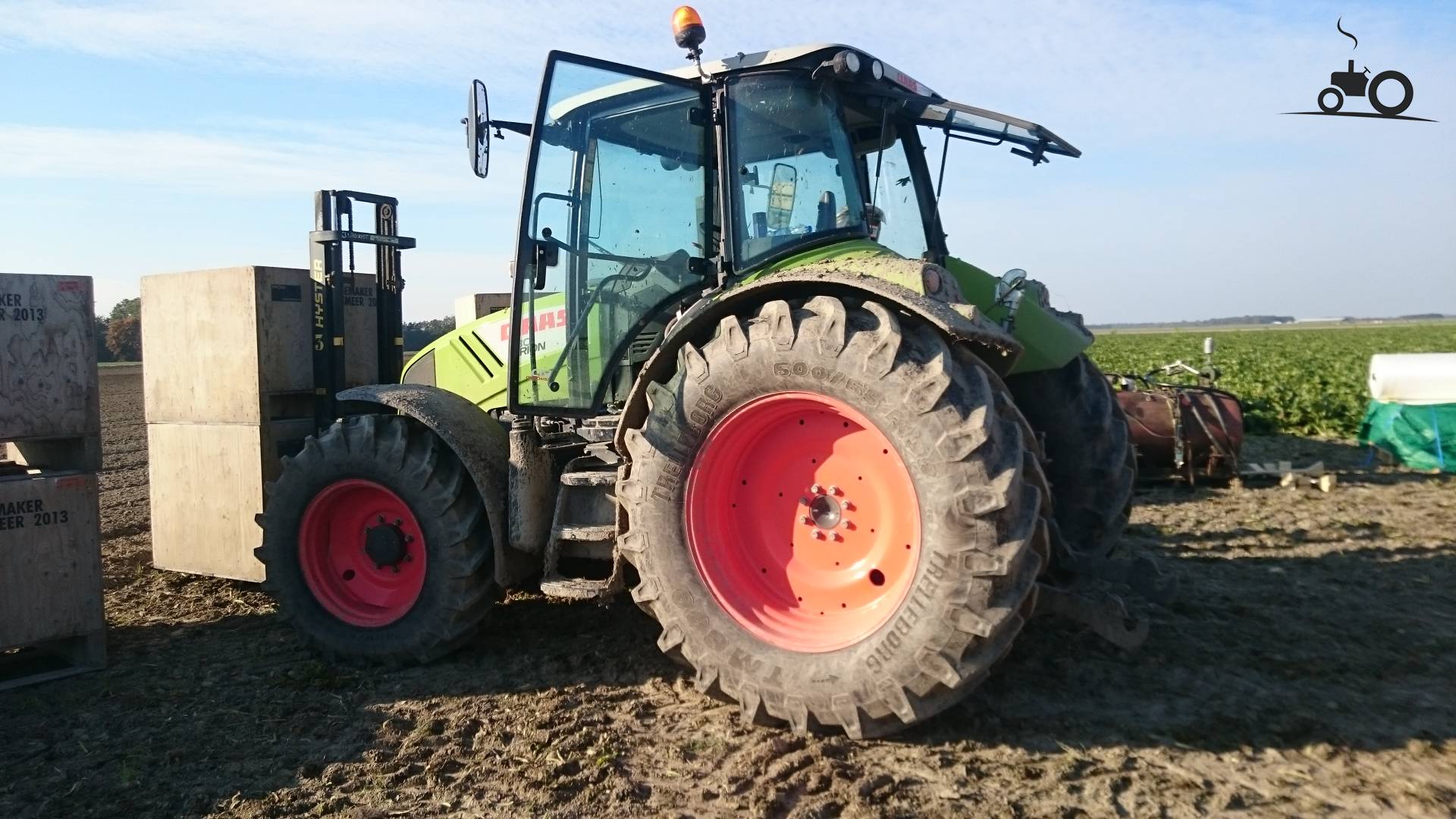 Claas Arion 430
