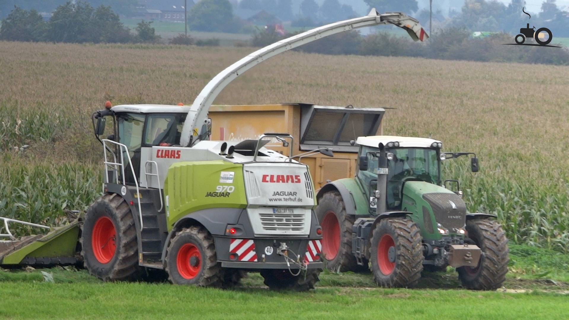 Claas Jaguar 970 - Österreich - Traktor foto #940649