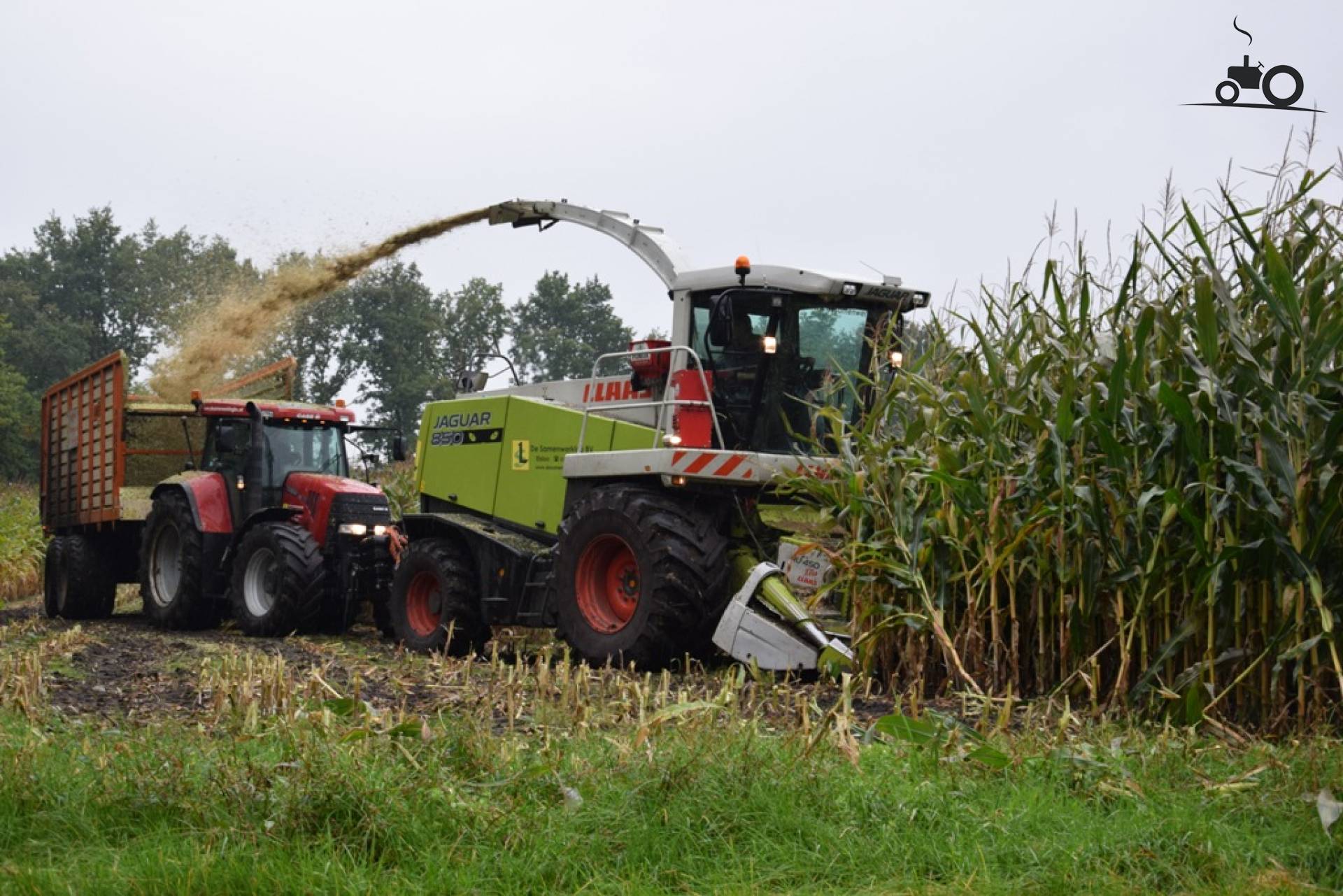 Foto Claas Jaguar 850 Green Eye #941111