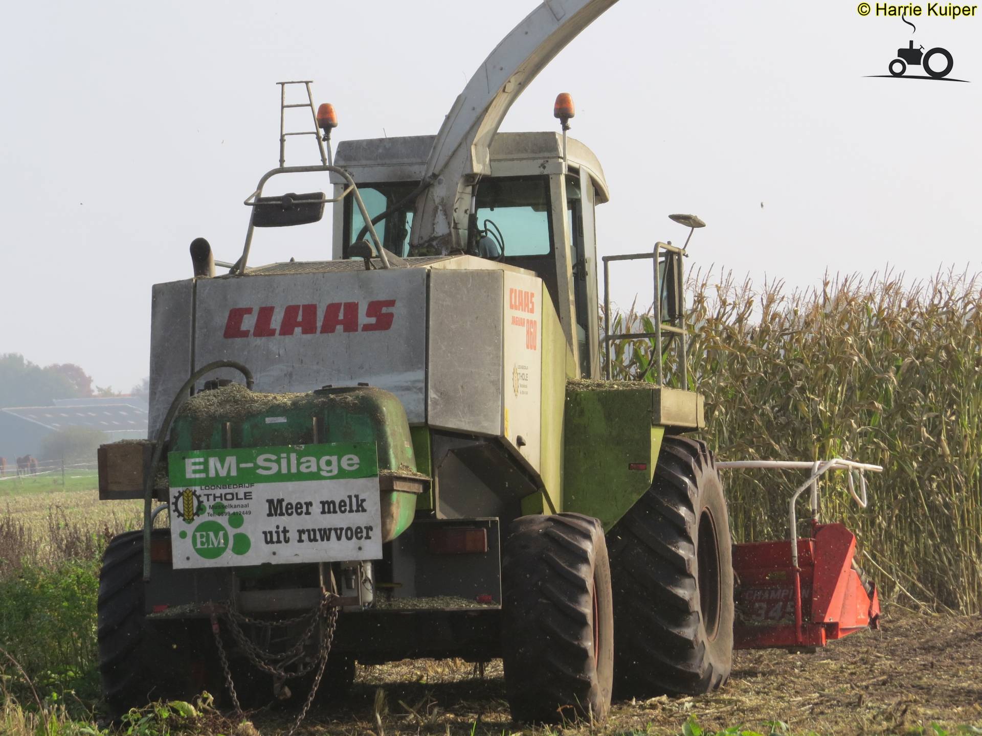 Foto Claas Jaguar 860 #941895