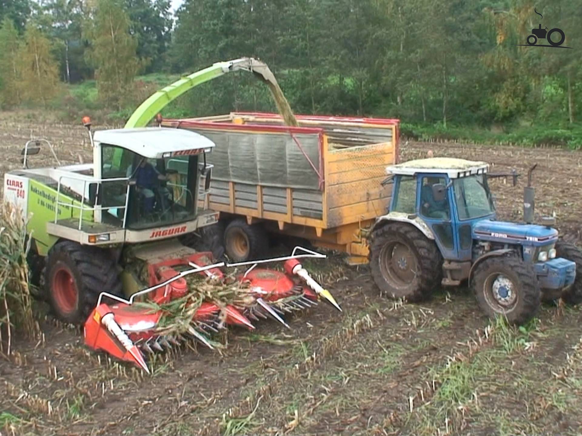 Foto Claas Jaguar 840 #941917