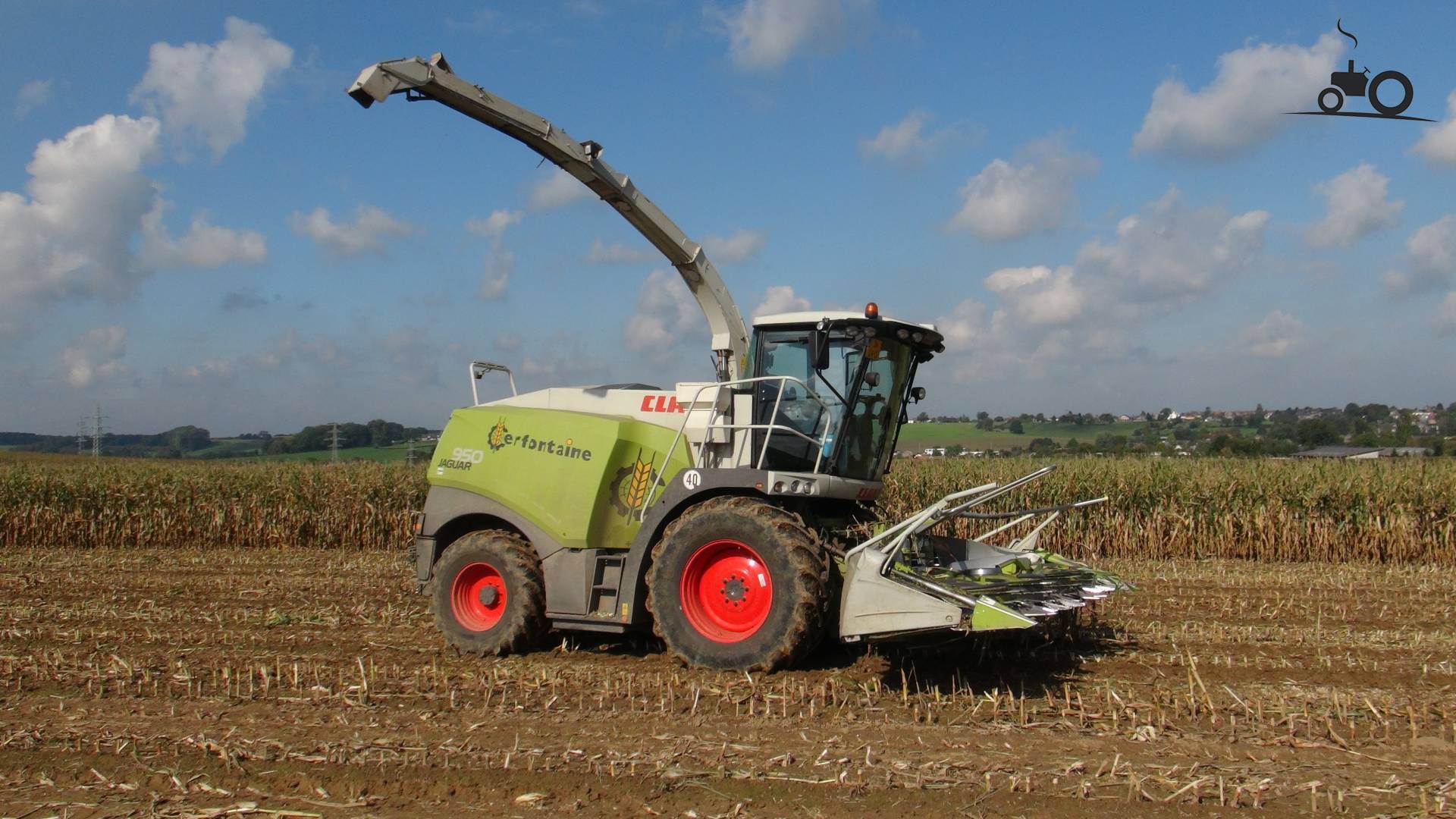 Foto Claas Jaguar 950 #944295