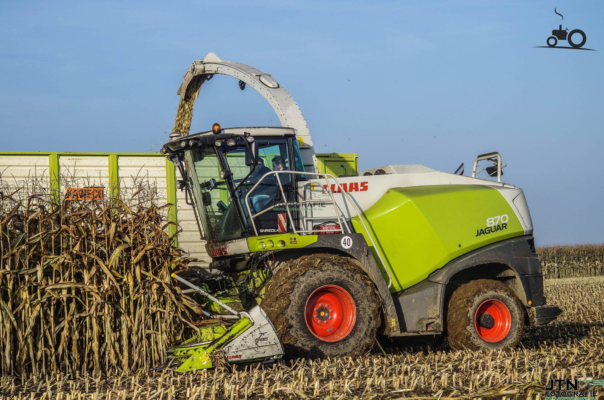 Claas Jaguar 870