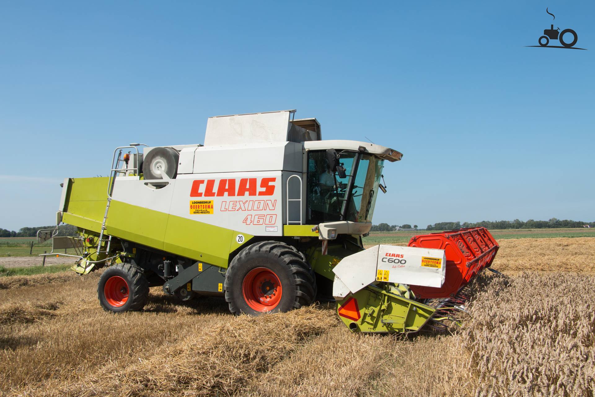 Foto Claas Lexion 460 #947969