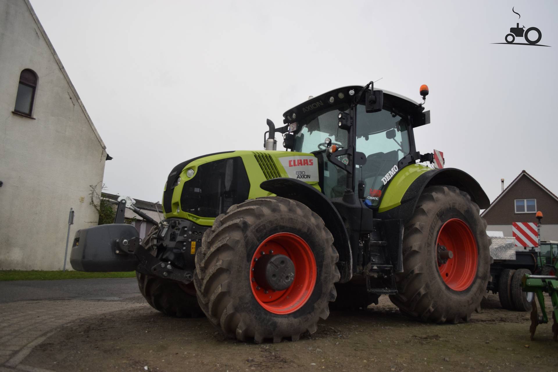 Claas Axion 830 - United Kingdom - Tractor picture #948405