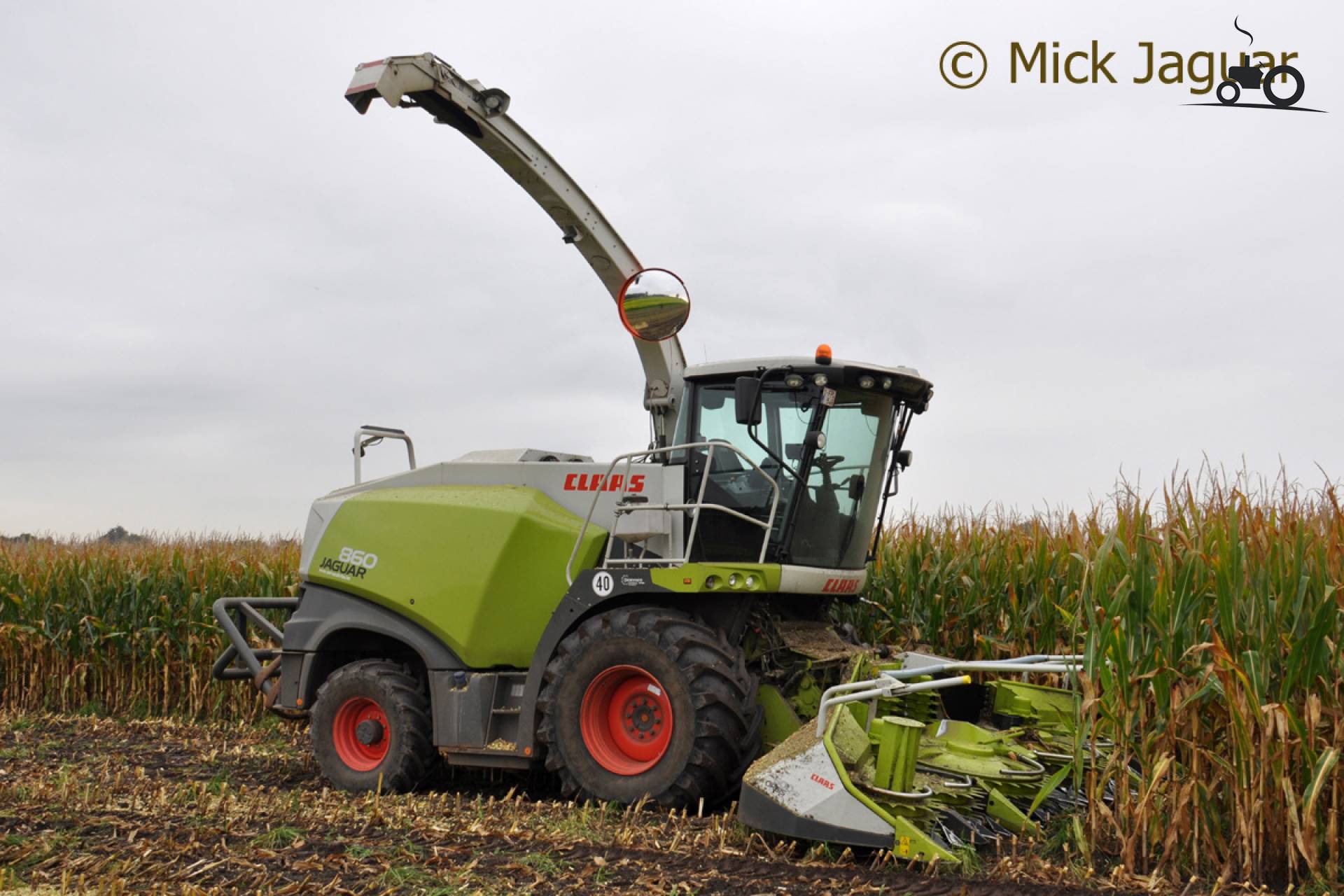 Foto Claas Jaguar 860 2014 #948522