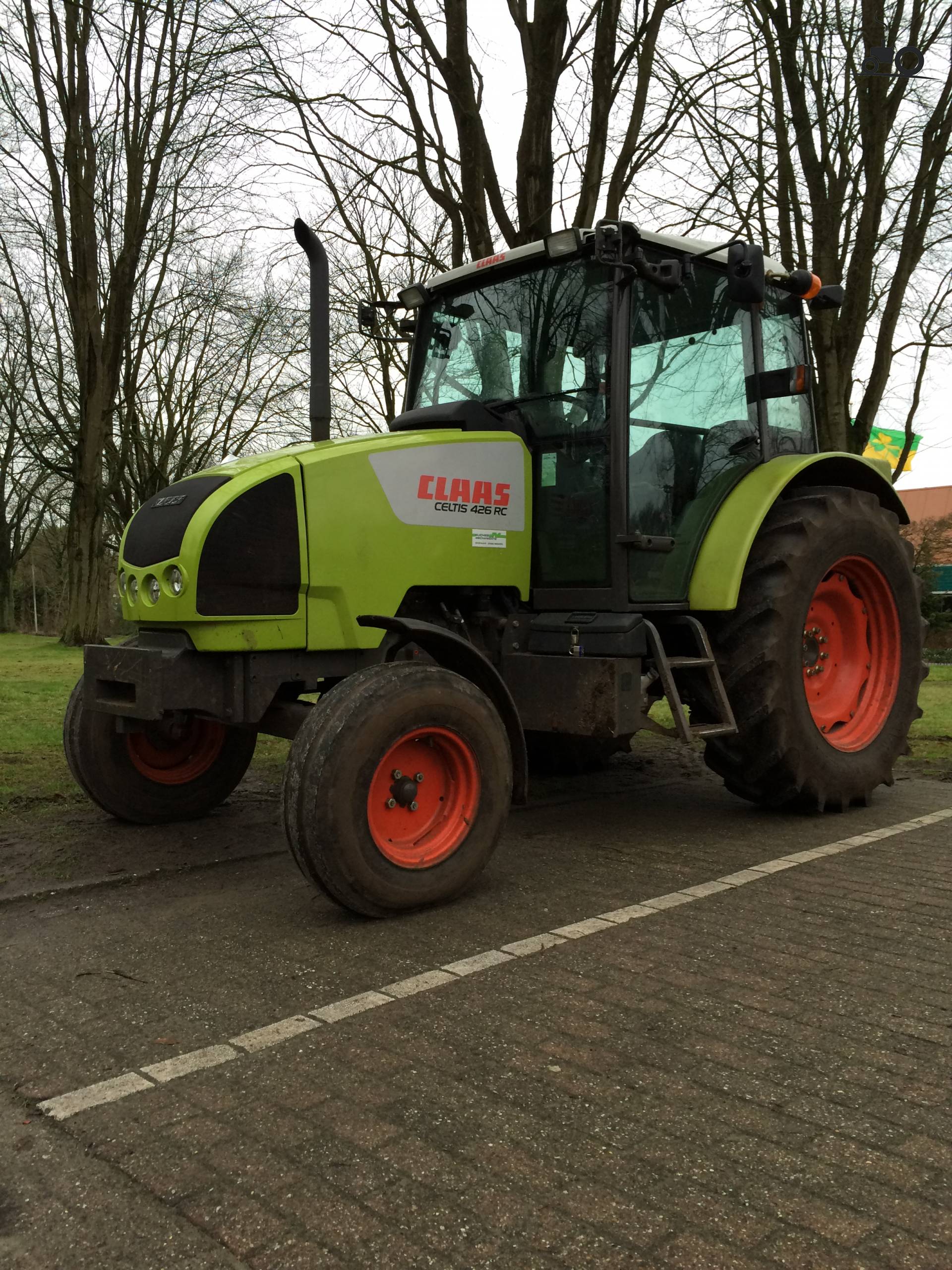 Claas Celtis 426RC