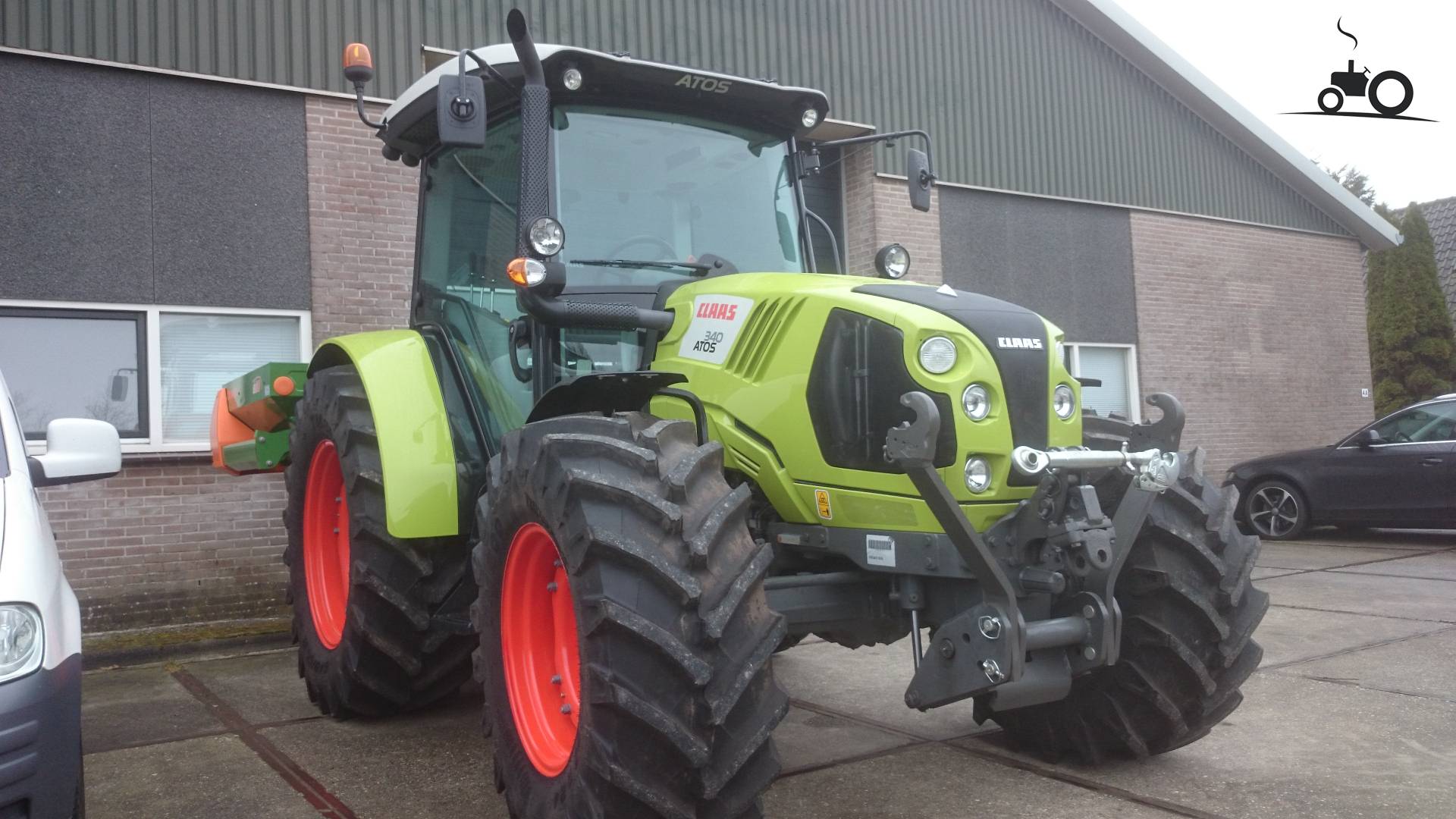 Foto Claas Atos 350 #958300
