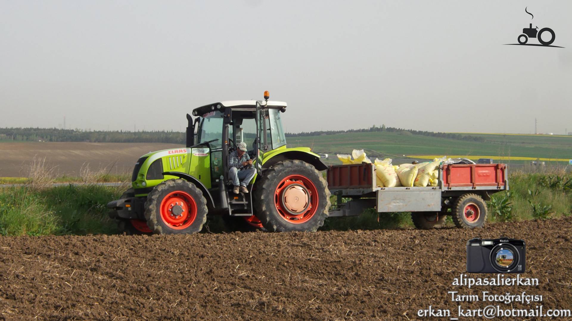 Foto Claas Ares 557 #963688