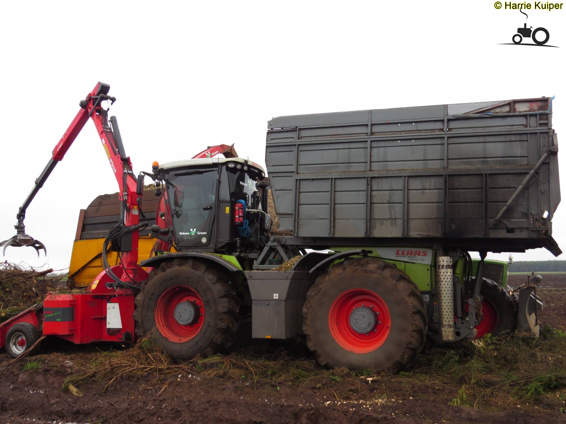 Foto Claas Xerion 3800 TRAC #963871