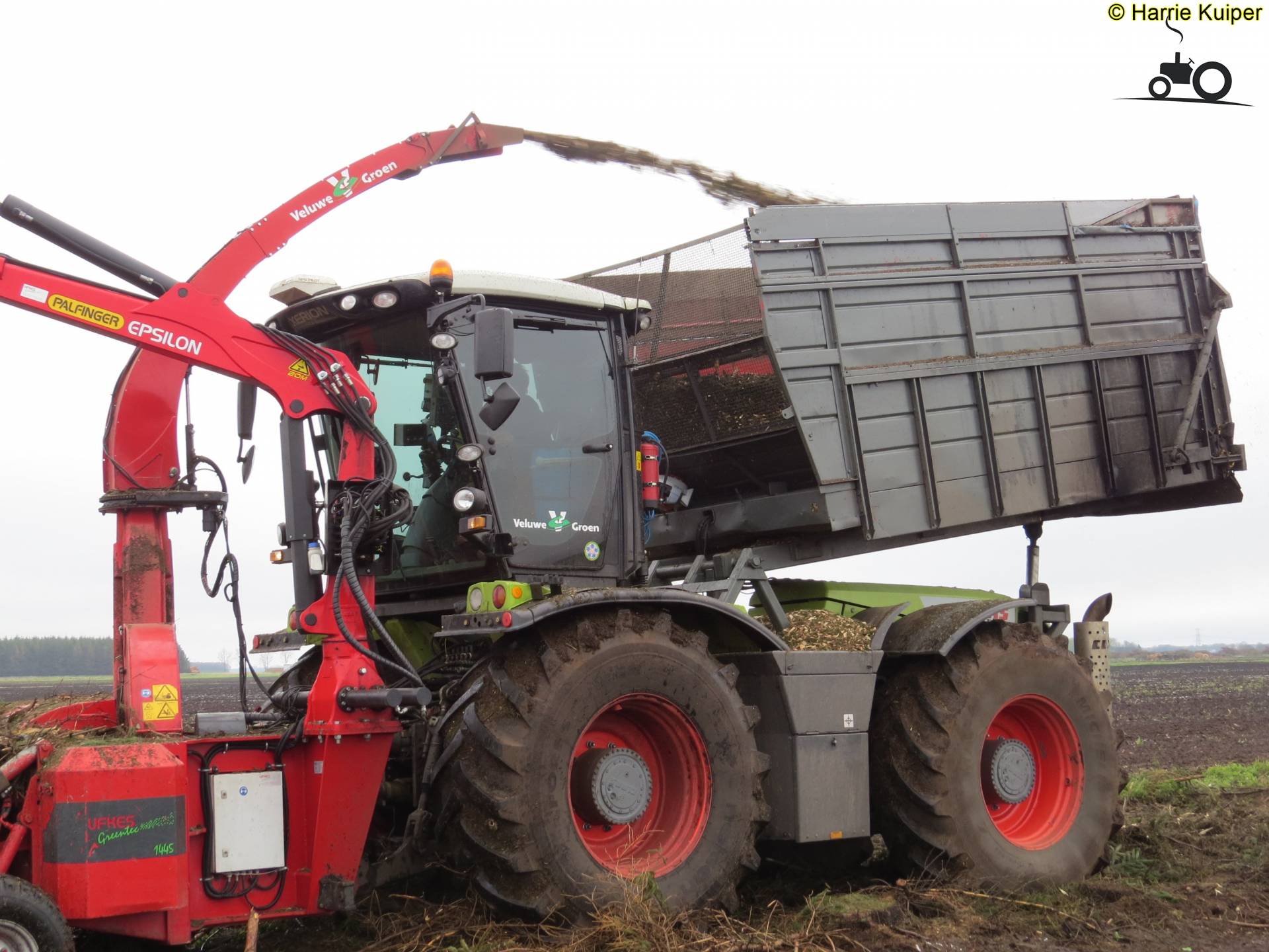 Foto Claas Xerion 3800 TRAC #963876