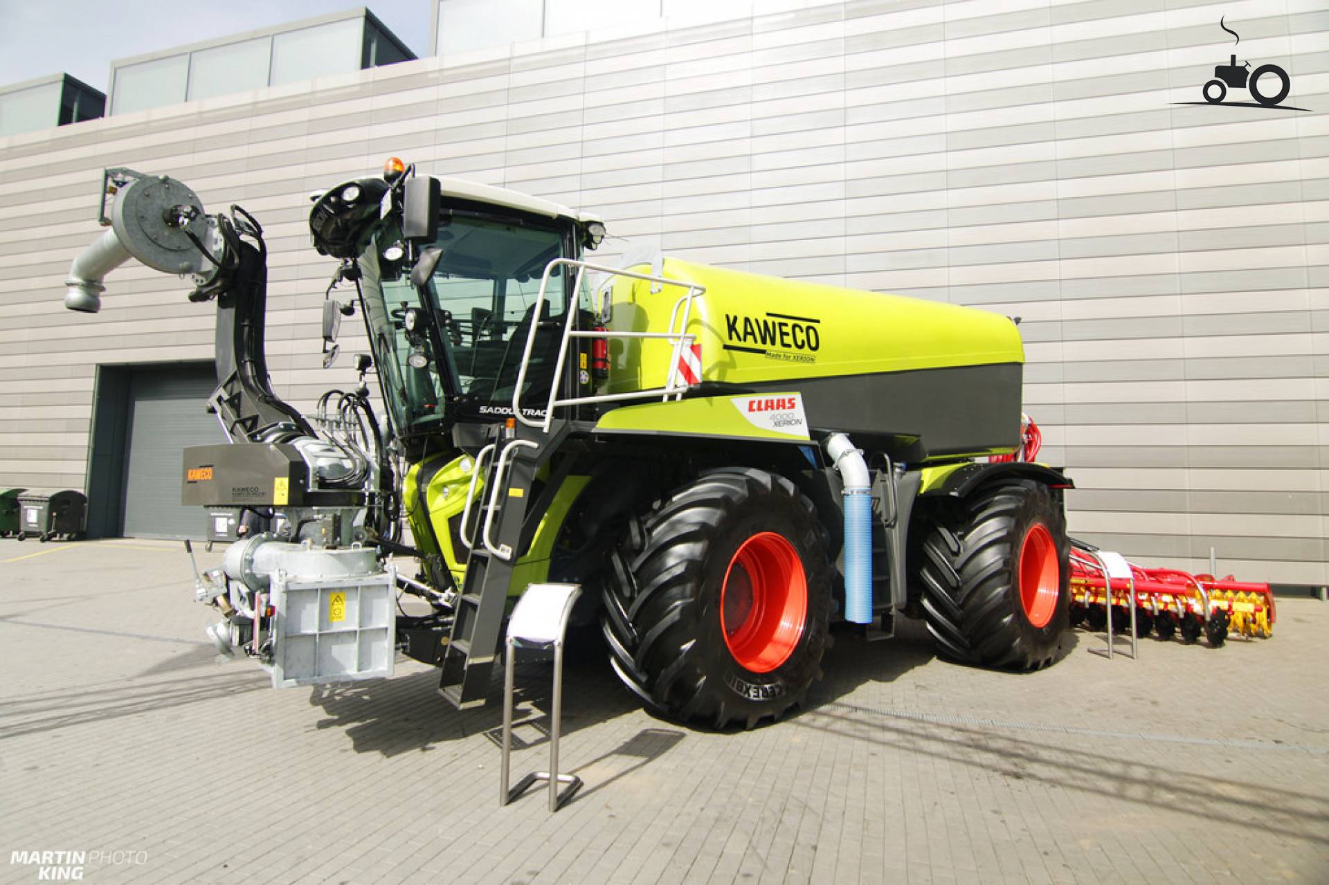 Foto Claas Xerion 4000 #965122