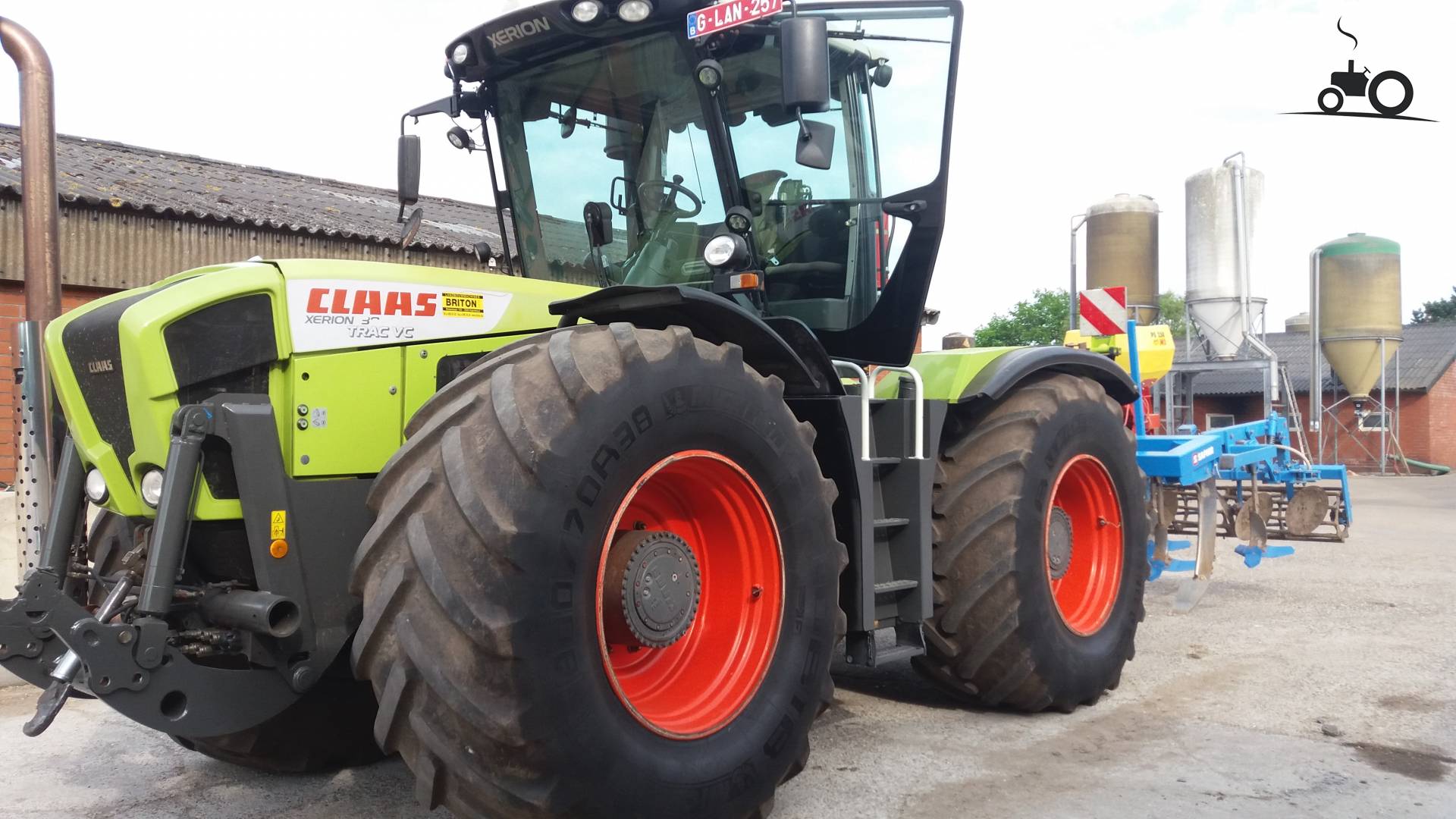 Foto Claas Xerion 3800 VC #965820