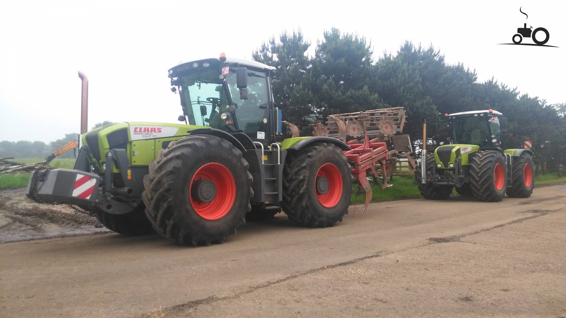 Foto Claas Xerion 3800 VC #969430
