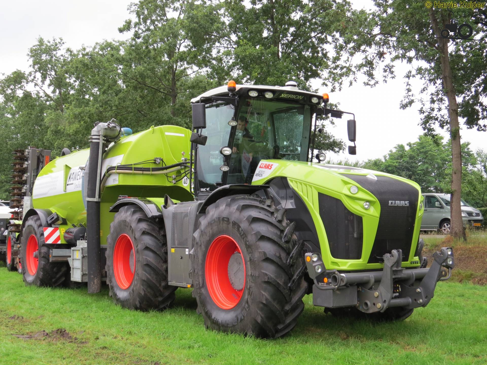 Claas Xerion 4000 - Romania - Tractor imagine #971785