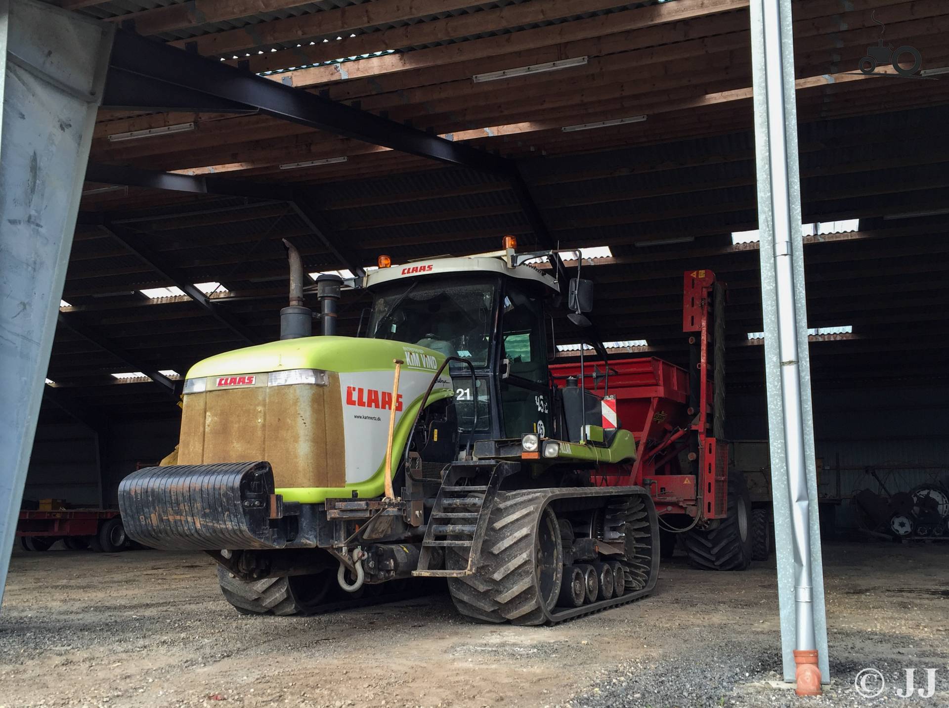 Claas Challenger 95E