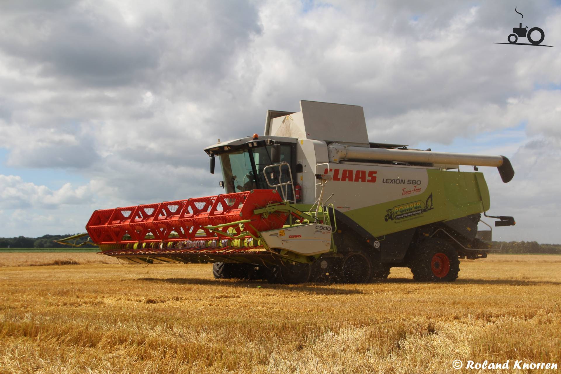 Foto Claas Lexion 580 #976981