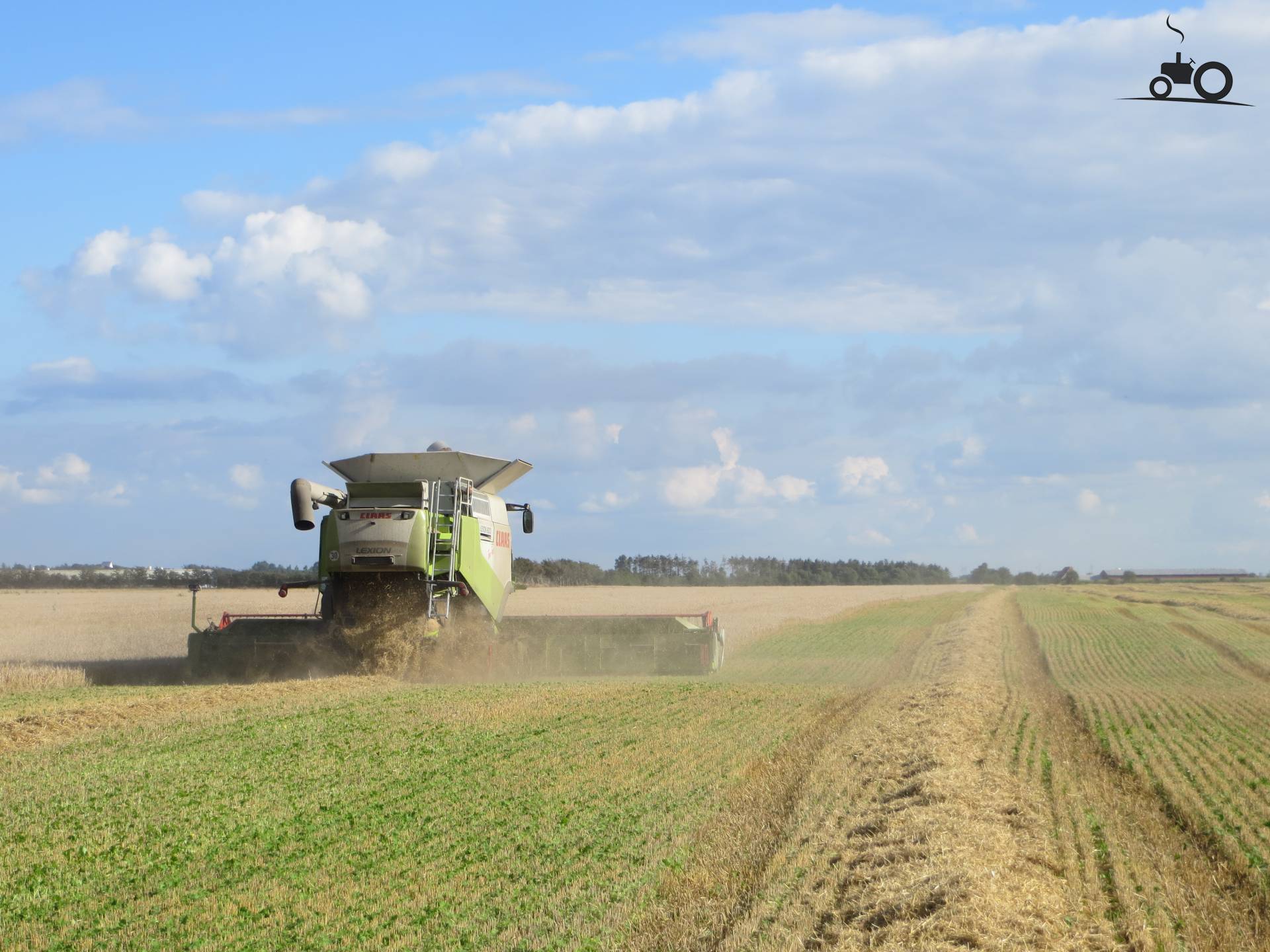 Foto Claas Lexion 600 #978854