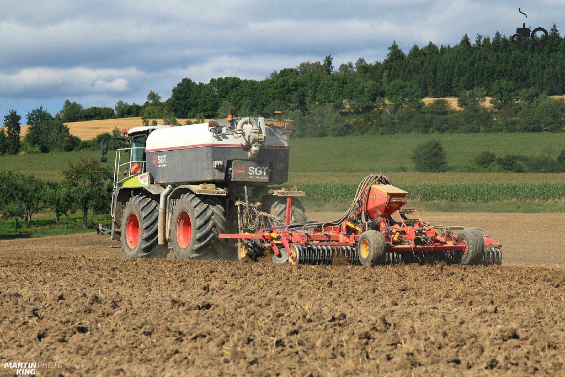 Foto Claas Xerion Saddle Trac #980298