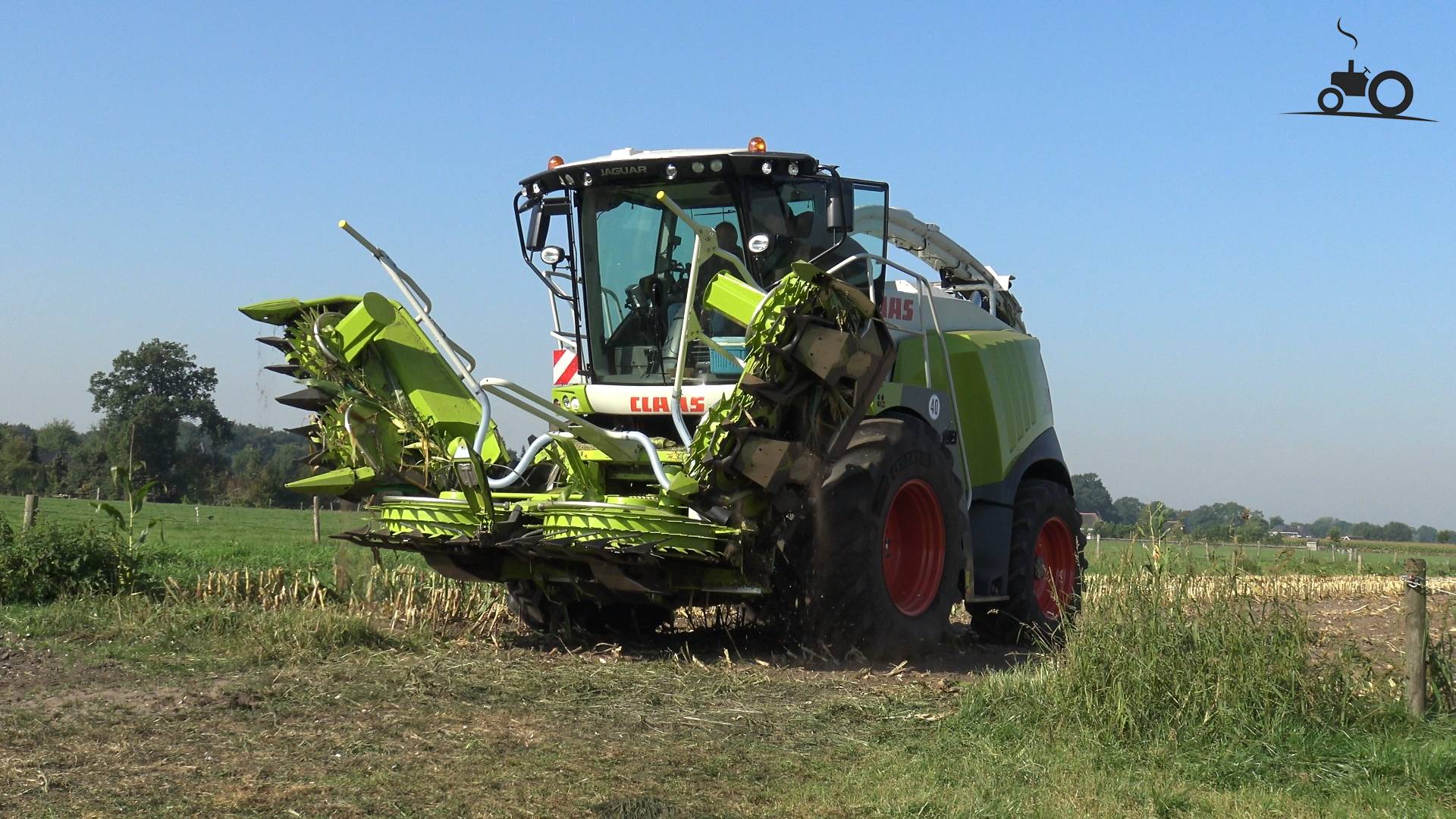 Foto Claas Jaguar 940 #982031