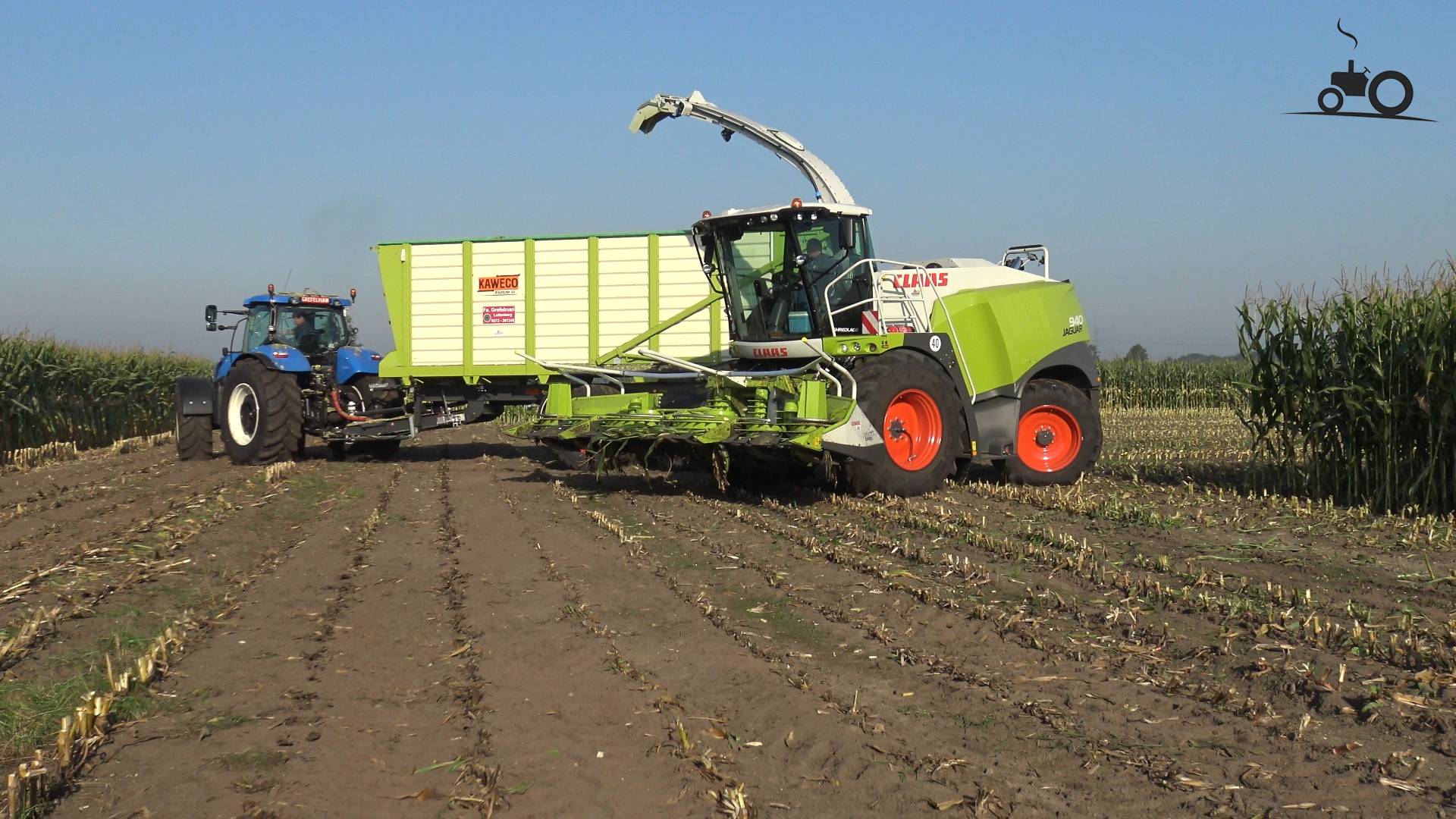 Foto Claas Jaguar 940 #982060