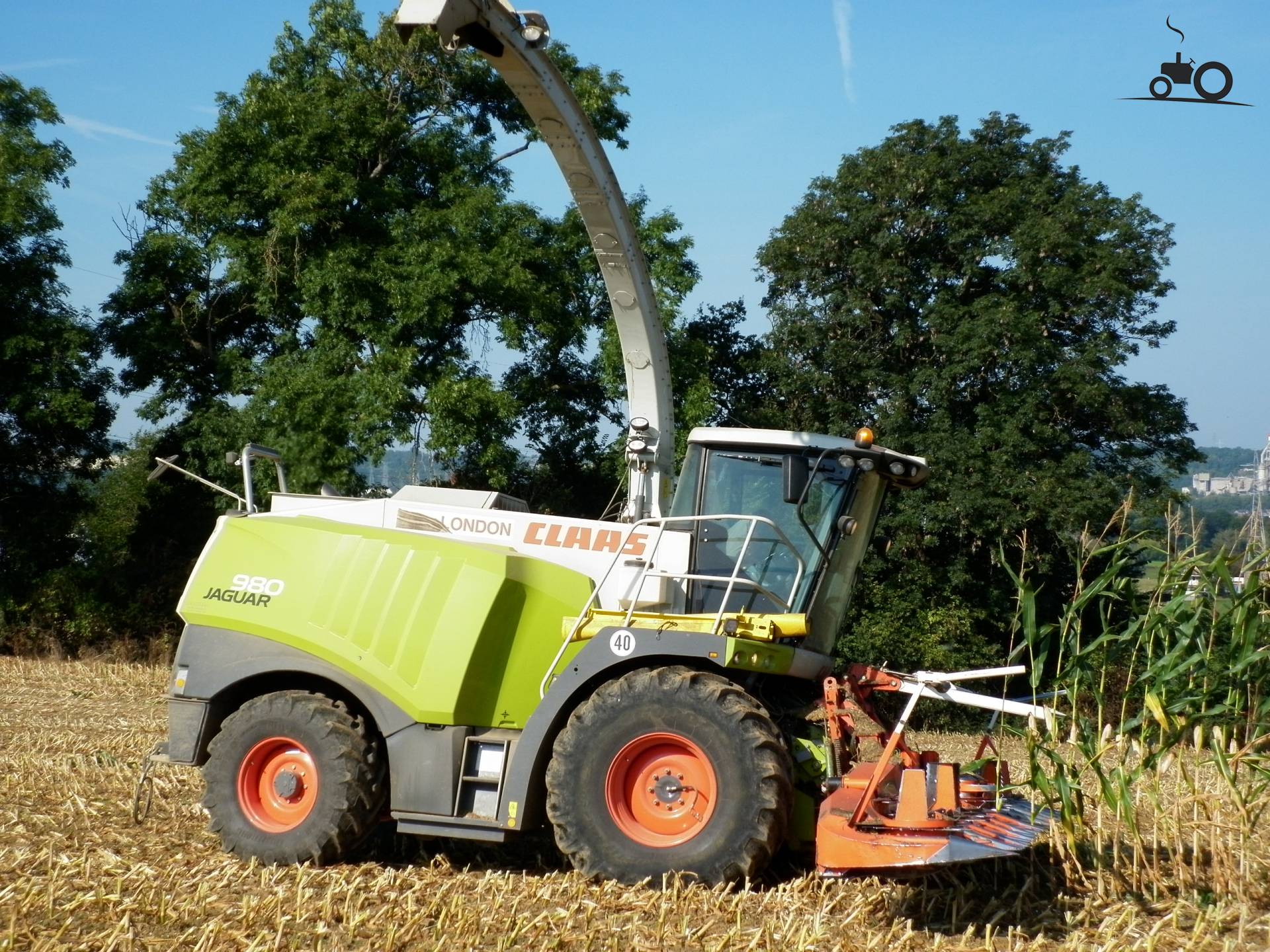 Foto Claas Jaguar 980 #983306