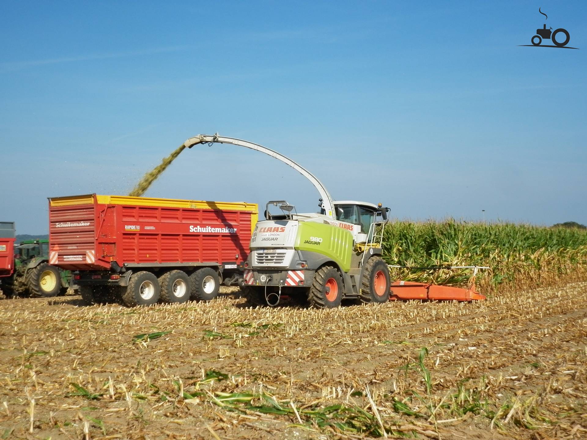 Foto Claas Jaguar 980 #983311