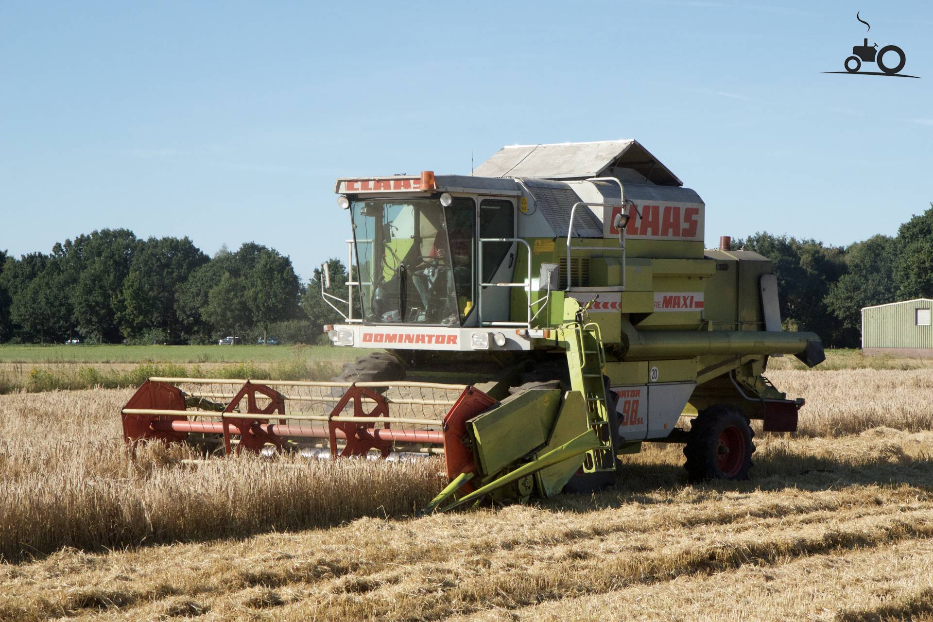 Claas Dominator 98