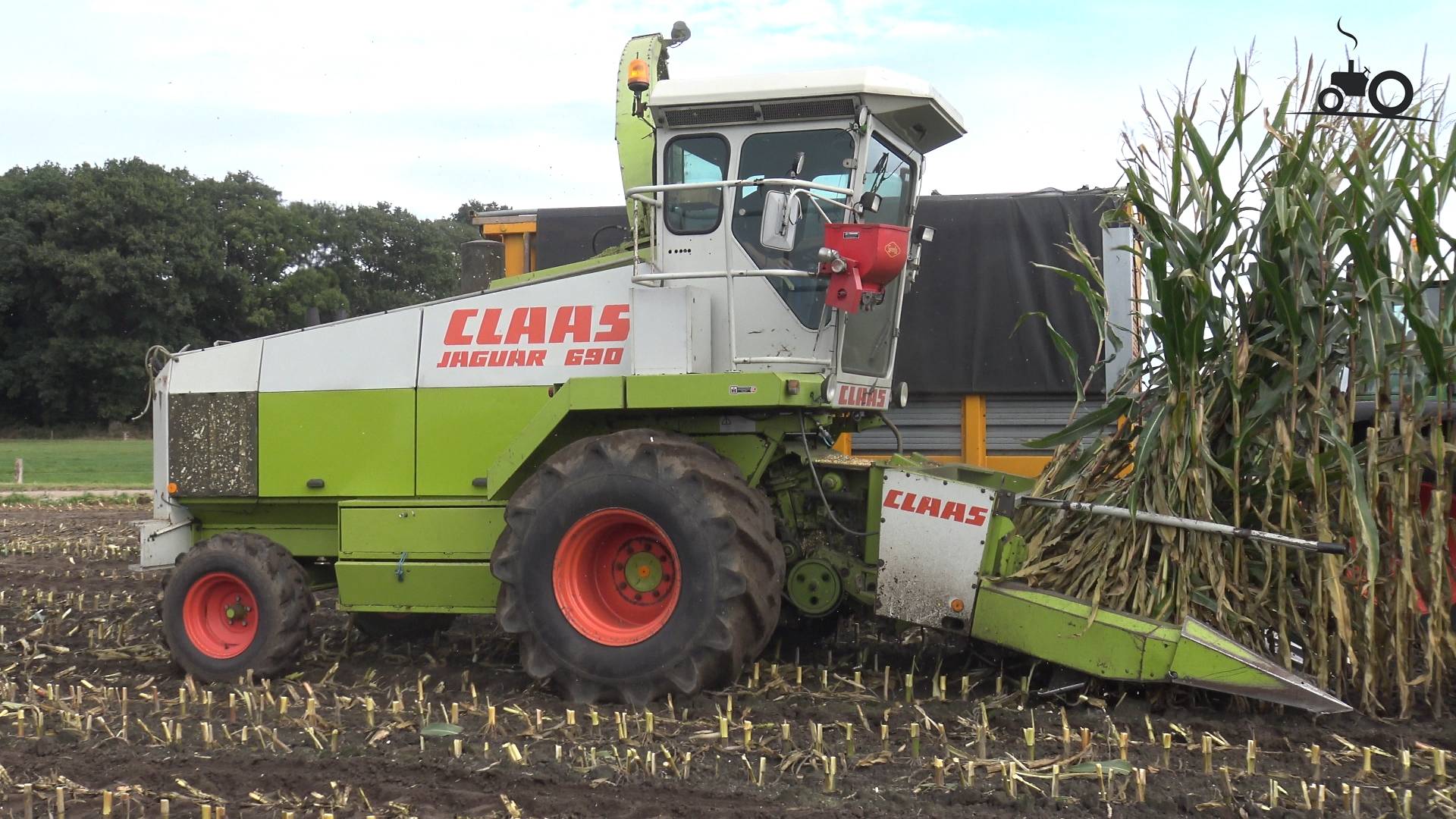 Foto Claas Jaguar 690 #985094