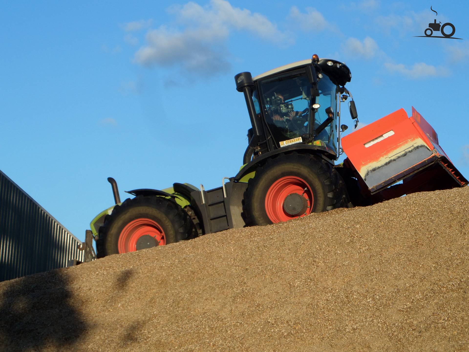 Foto Claas Xerion 3800 VC #985241