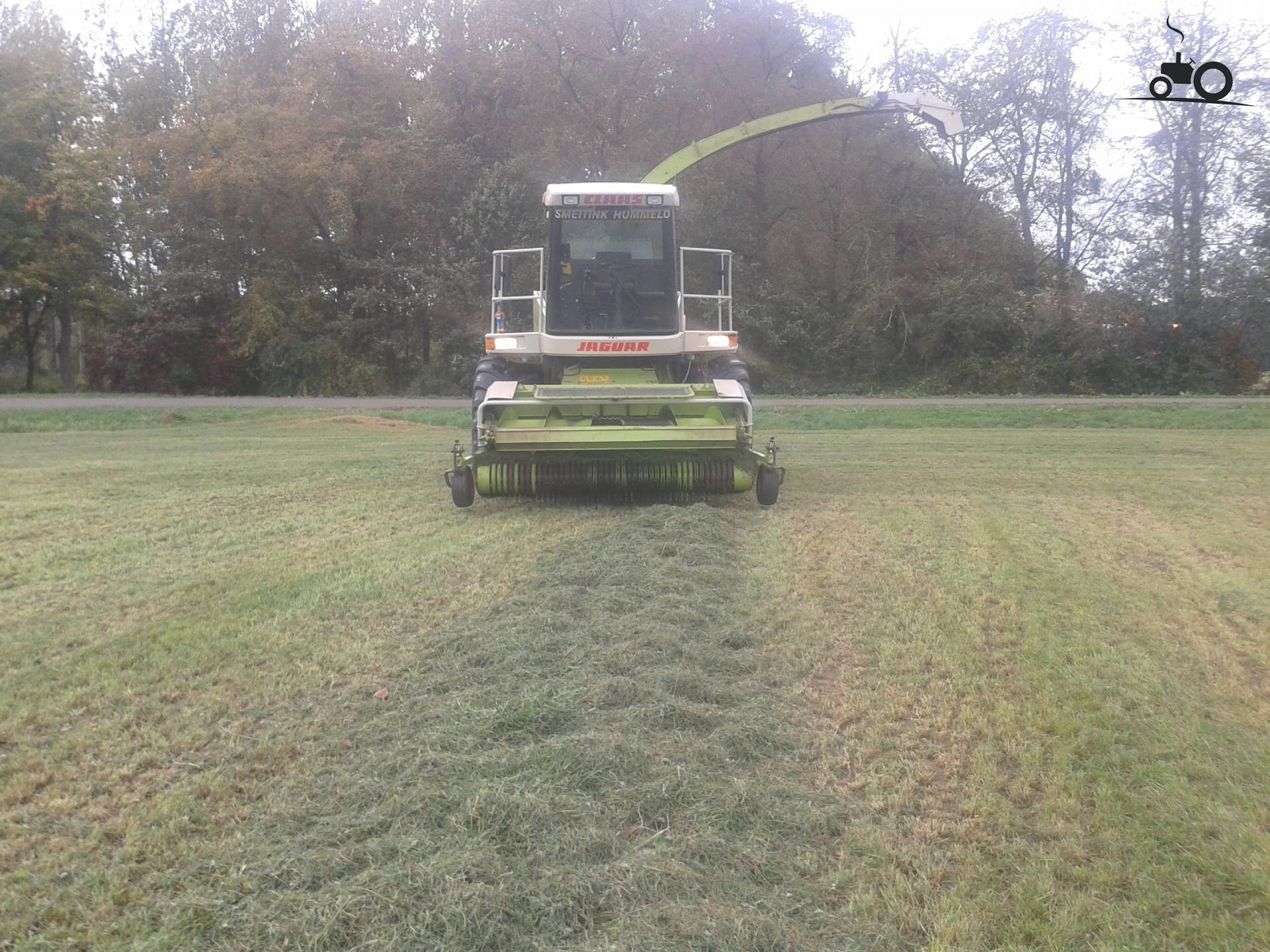 Foto Claas Jaguar 860 van Smeitink Hummelo