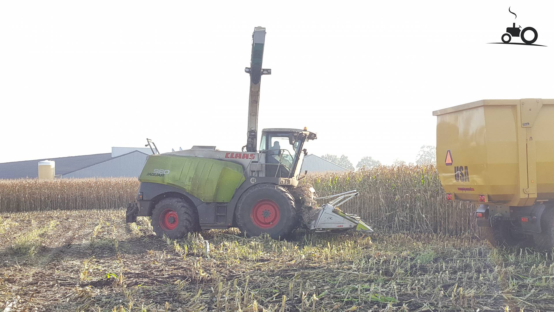 Foto Claas Jaguar 980 #986161