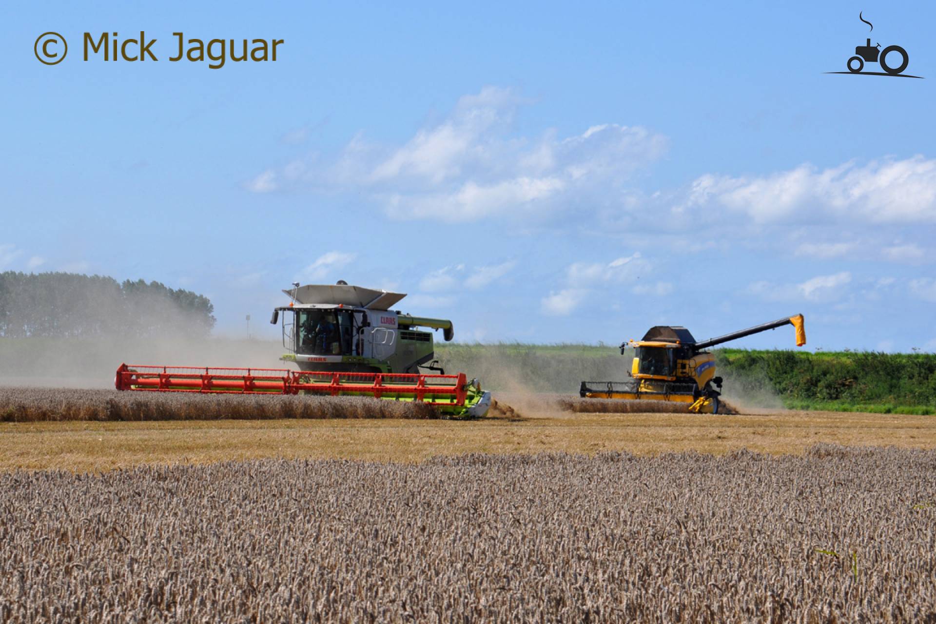 Foto Claas Lexion 780 #988000