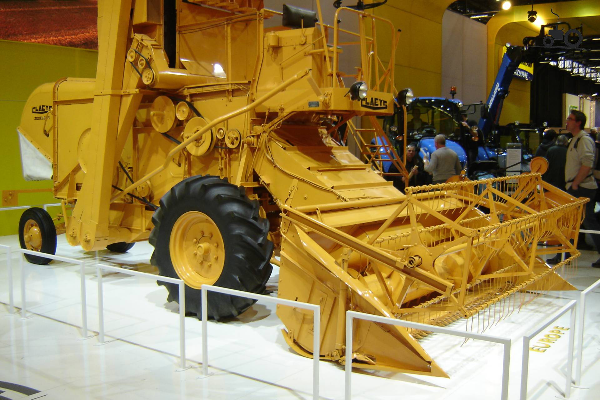 Foto Claeys Combine #733775