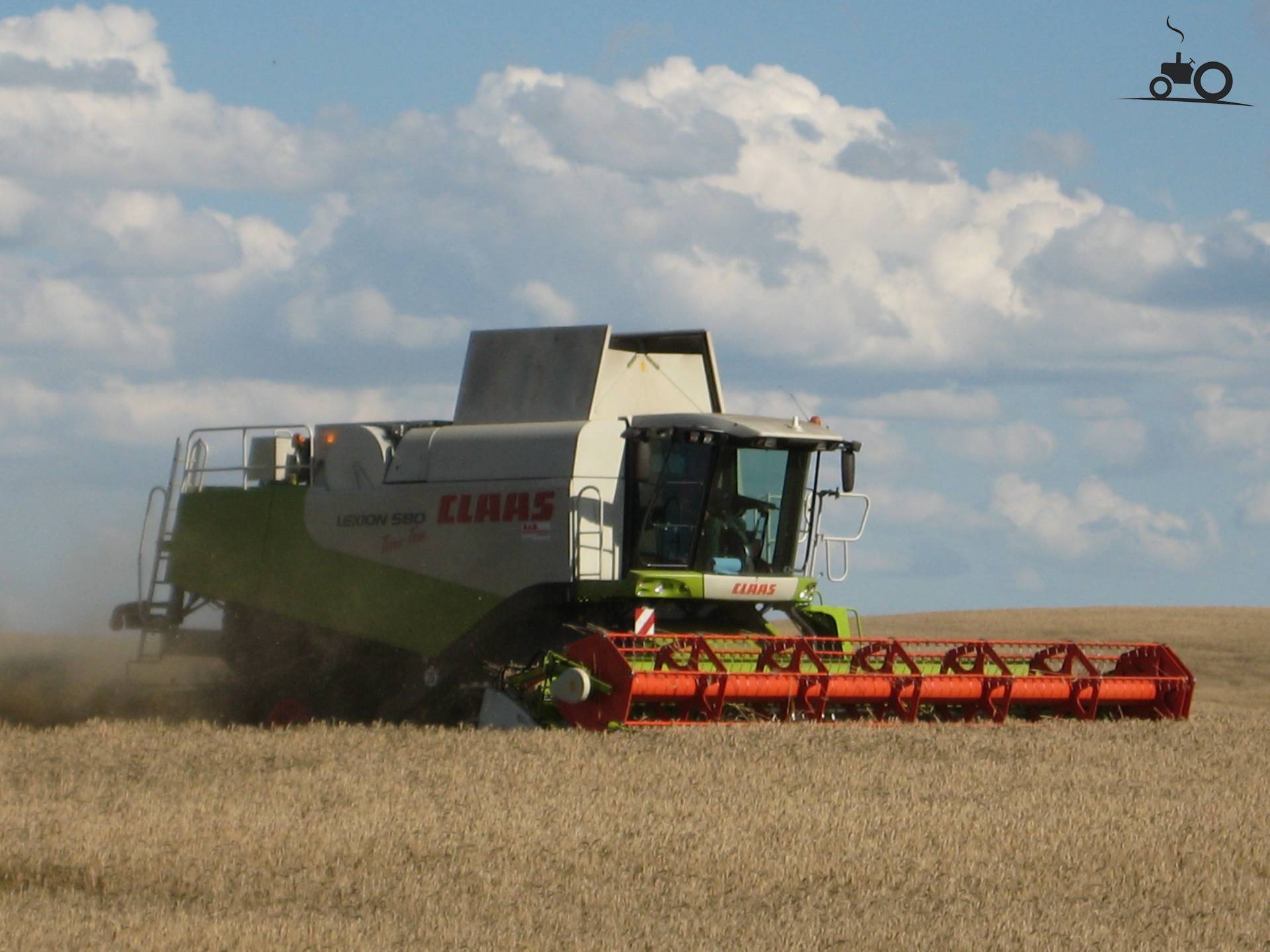 Foto Claas Lexion 560 #156205